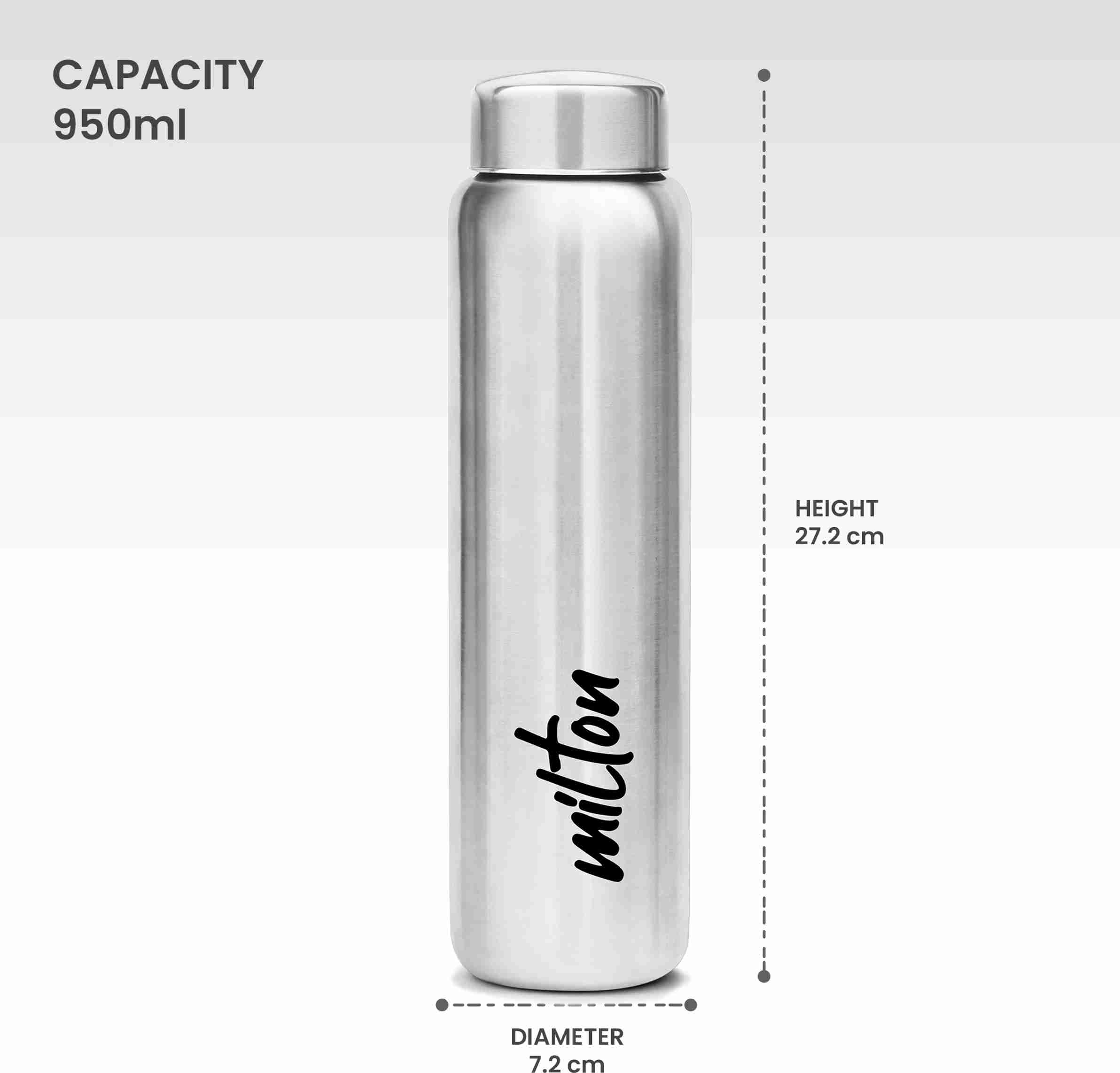 MILTON Aqua 1000 920 ml Steel Bottle - Buy MILTON Aqua 1000 920 ml ...