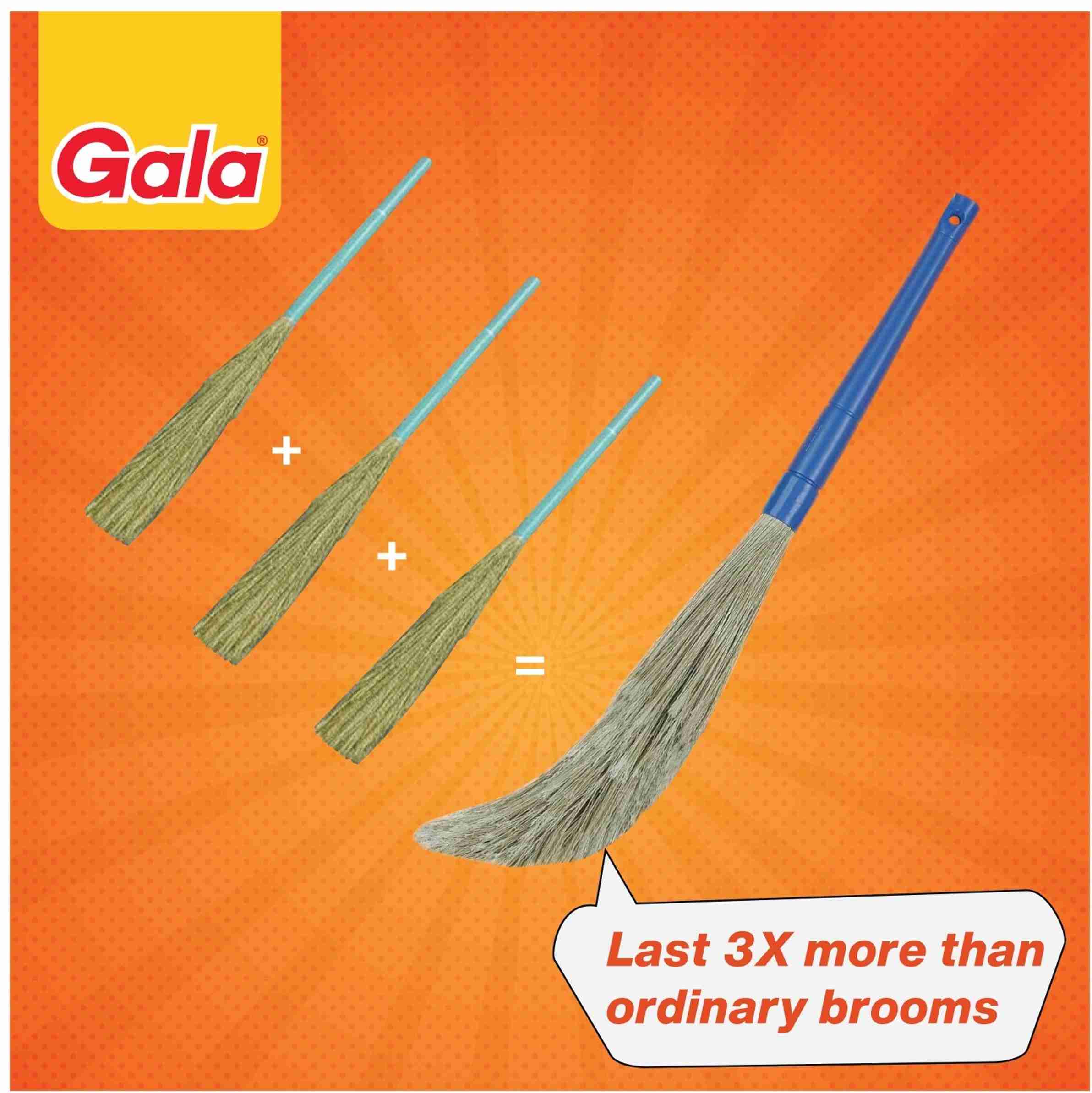 GALA No Dust Plastic Dry Broom Price in India - Buy GALA No Dust ...