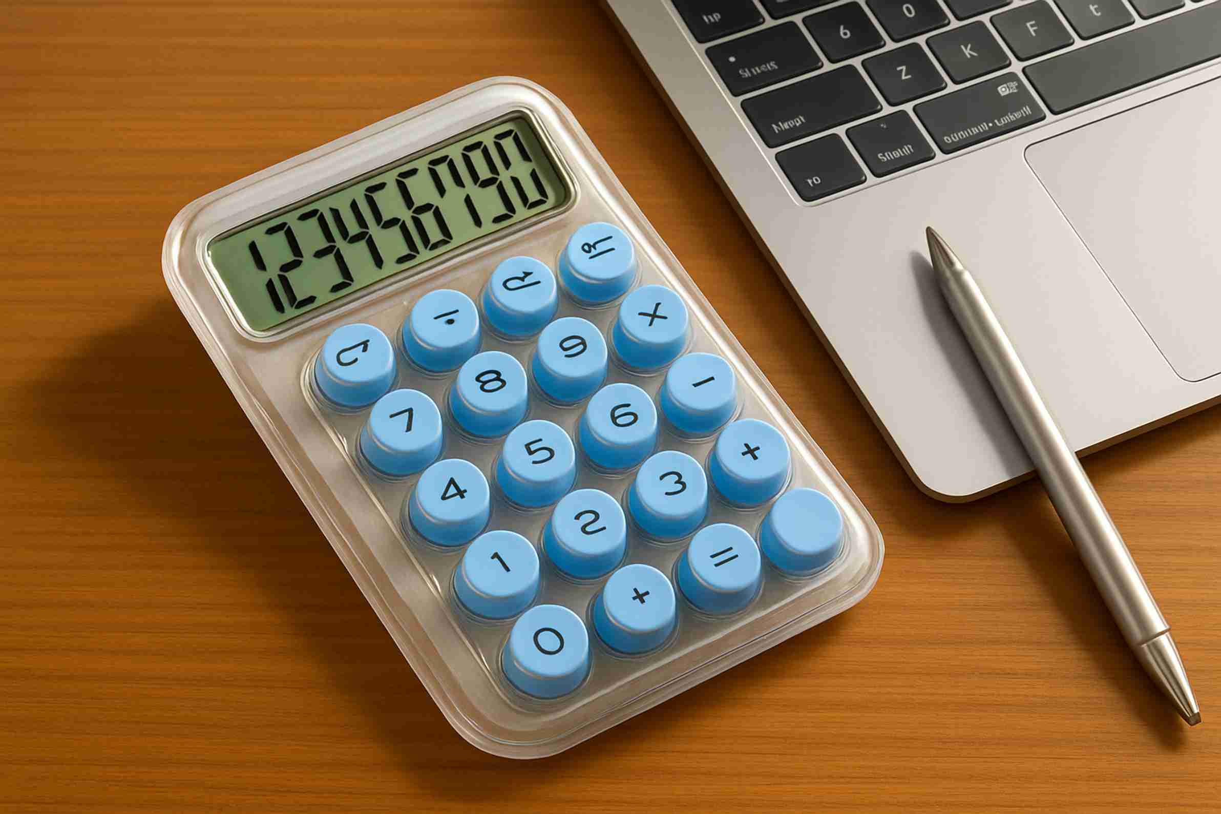 Flipkart.com | CABTY MINI CALCULATORAH MINI CALCULATORAH Basic ...