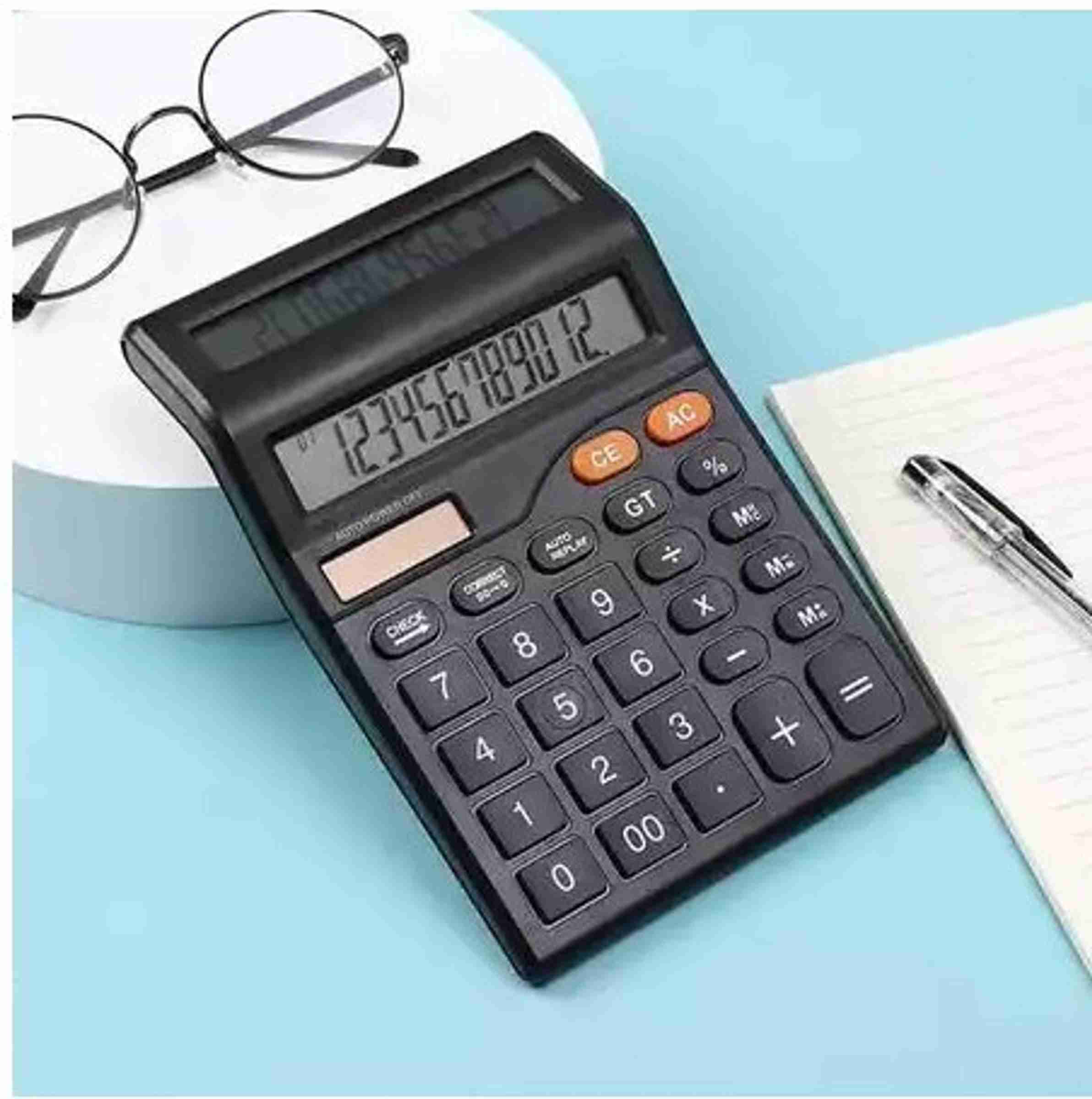 Flipkart.com | D S ENTERPRISE DOUBLE DISPLAY CALCULATORQA DOUBLE ...