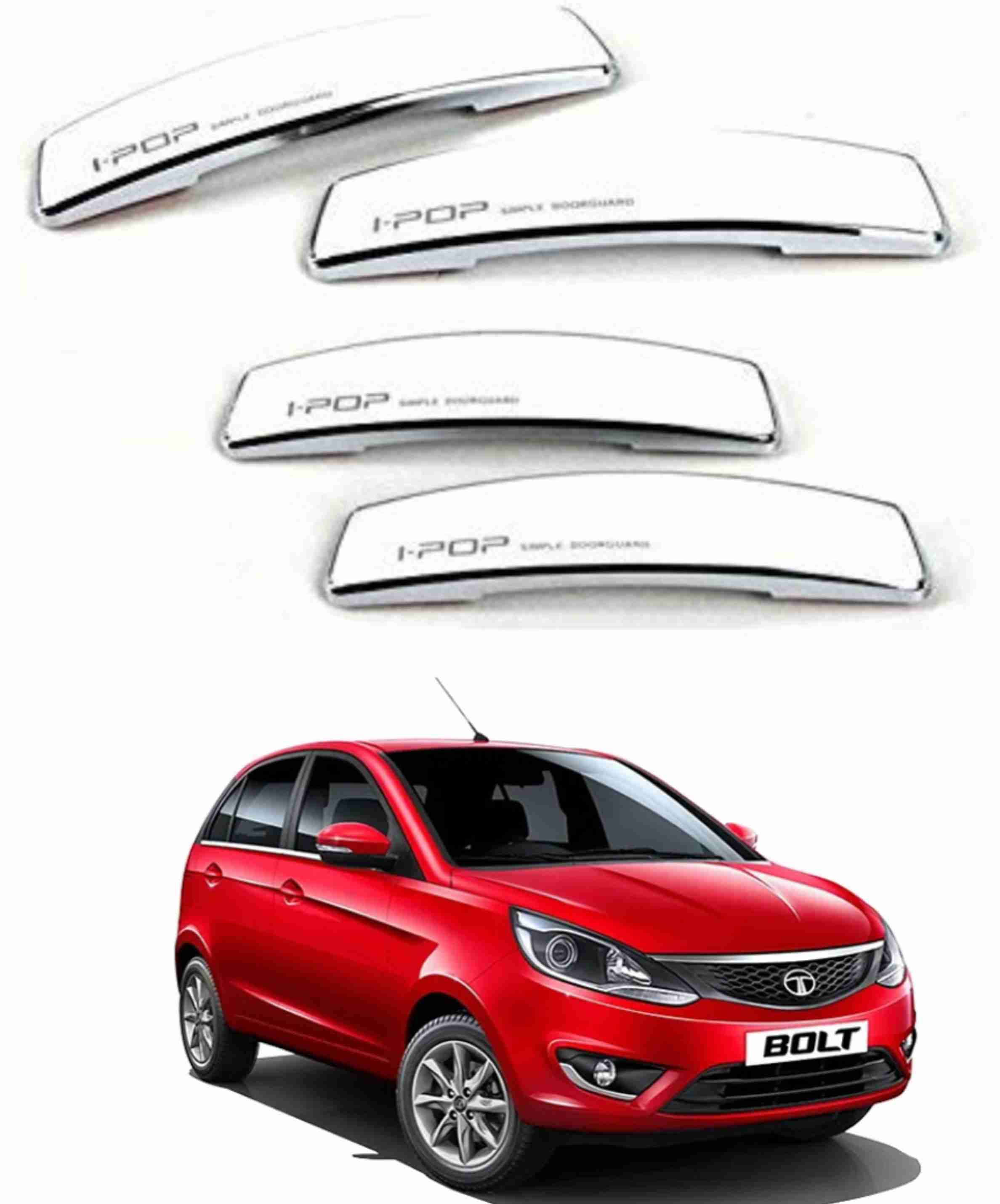 gearvolt Plastic Car Door Guard Price in India - Buy gearvolt Plastic ...