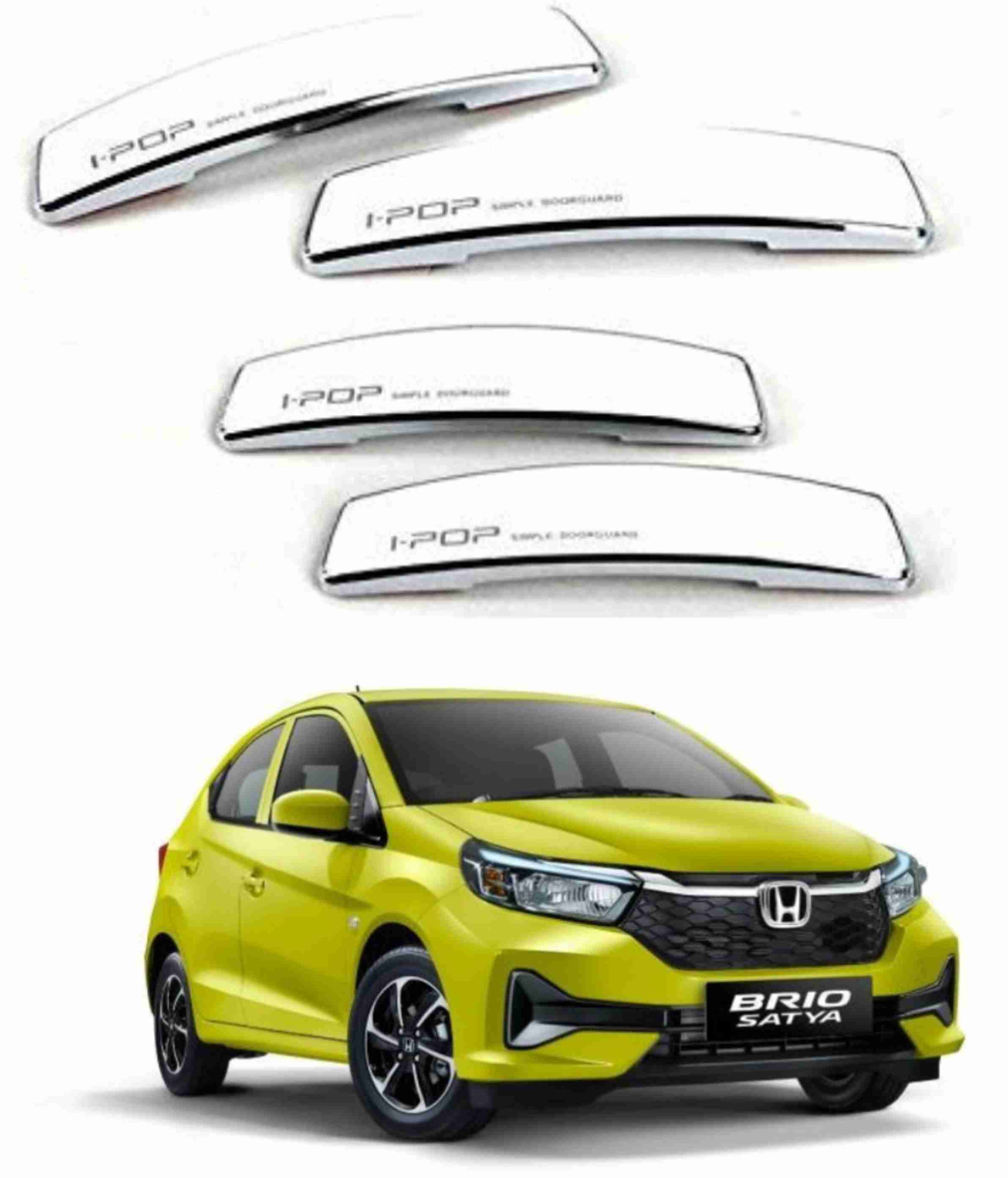 gearvolt Plastic Car Door Guard Price in India - Buy gearvolt Plastic ...