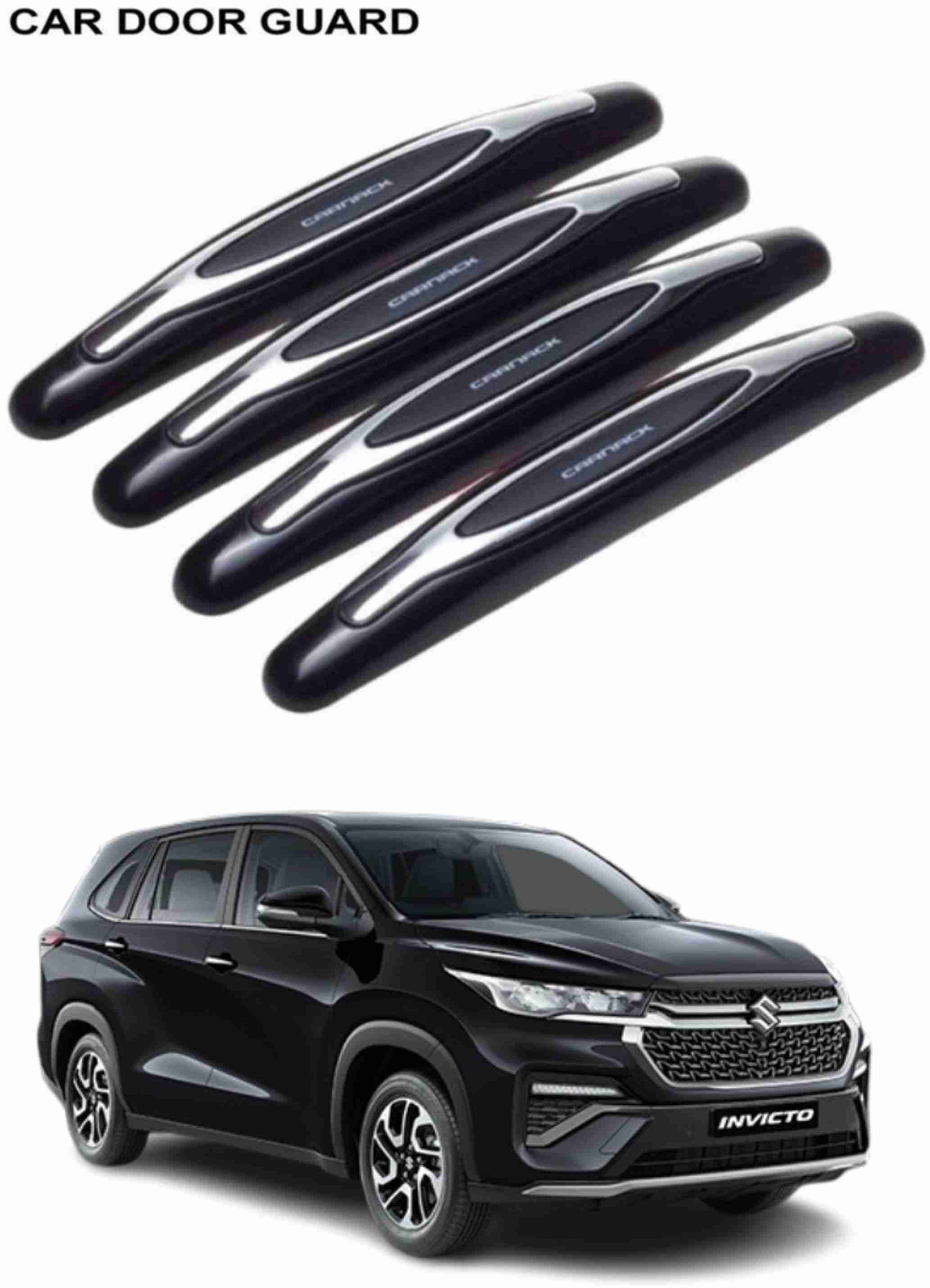 gearvolt Plastic Car Door Guard Price in India - Buy gearvolt Plastic ...