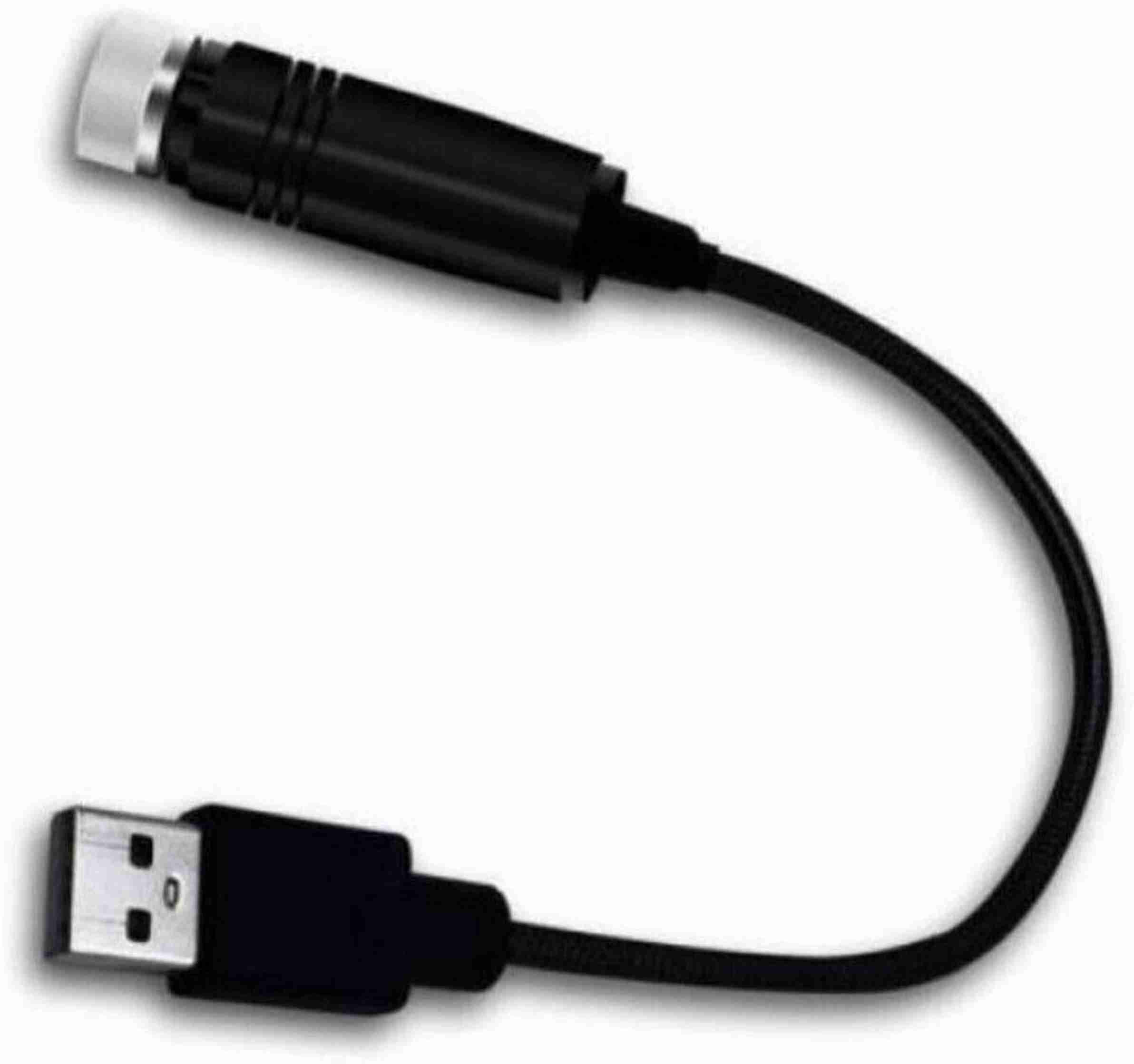 Sunlight usb Starry Led (PACK OF 2) Car Roof Top Mini Laser USB ...