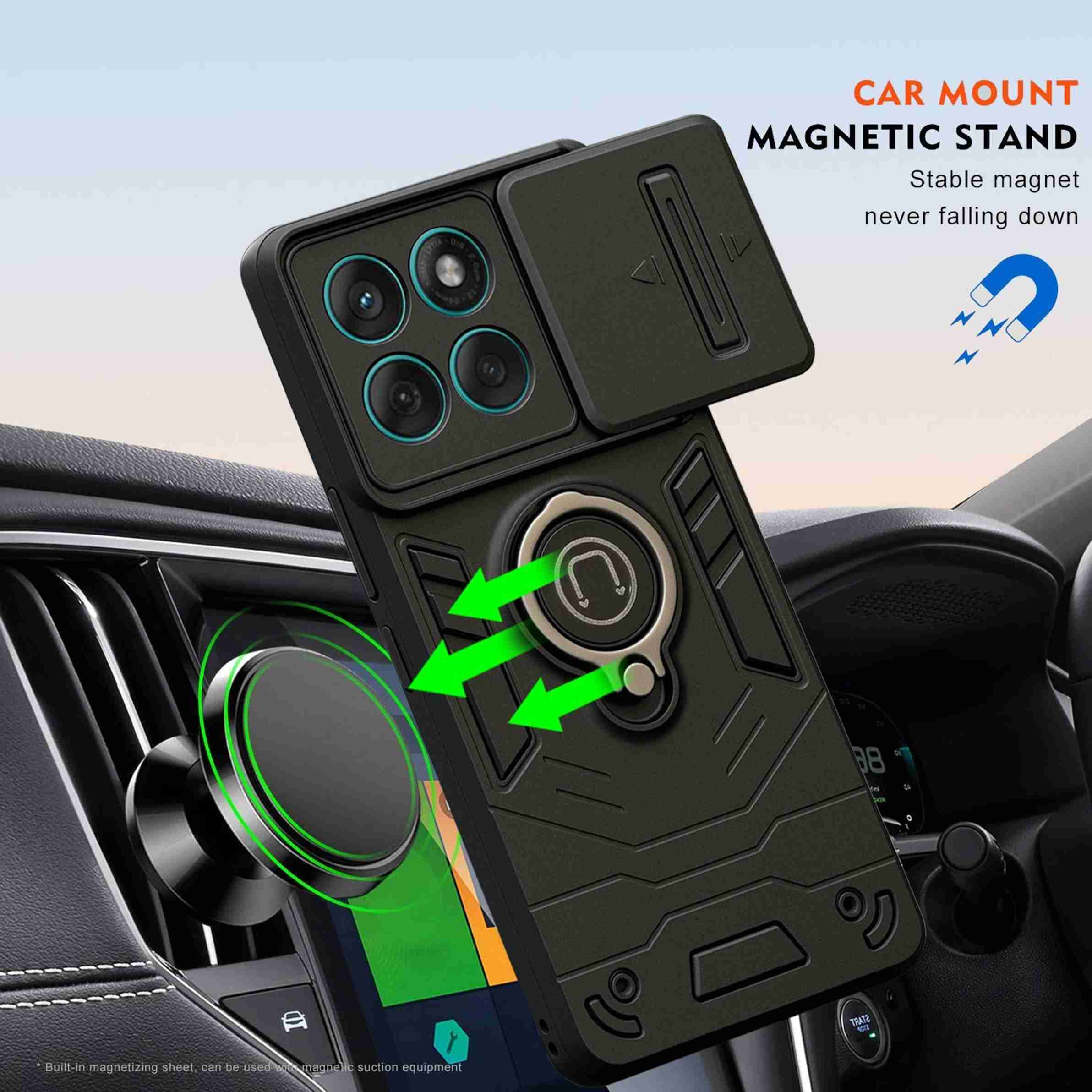 GLOBAL NOMAD Back Cover for Moto Edge 60 Pro 5G - GLOBAL NOMAD ...