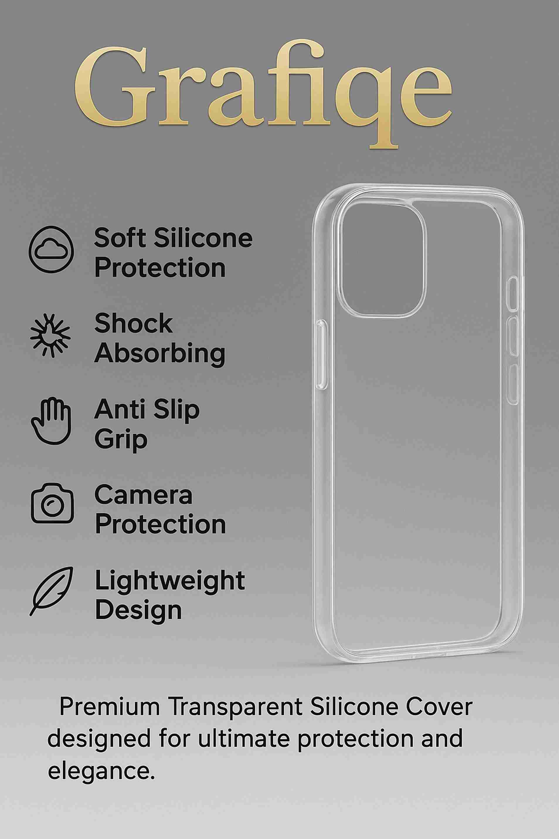 GRAFIQE Back Cover for Apple iPhone 15 Plus MOHAMMAD, SIRAJ, CRICKET ...