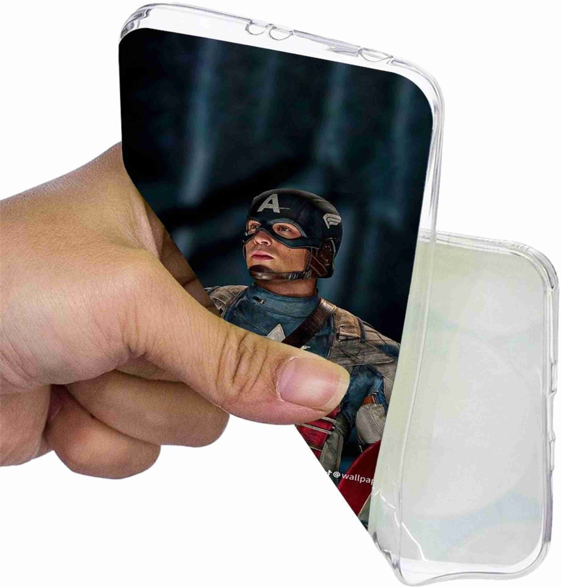 3D U PRINT Back Cover for Realme 8 4G,RMX3085, AVENGERS, AVENGER, COMIC ...