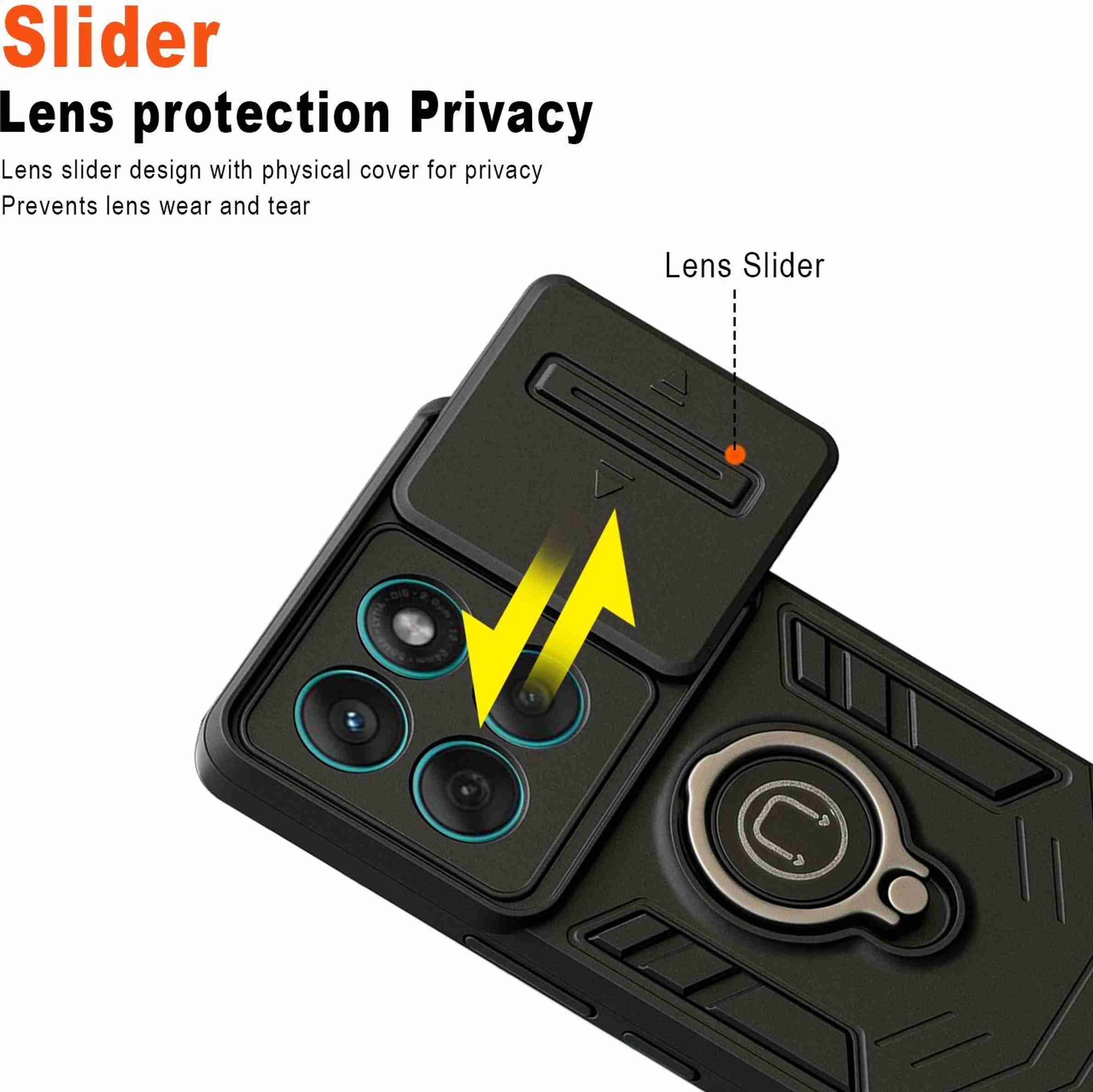 GLOBAL NOMAD Back Cover for Moto Edge 60 Pro 5G - GLOBAL NOMAD ...