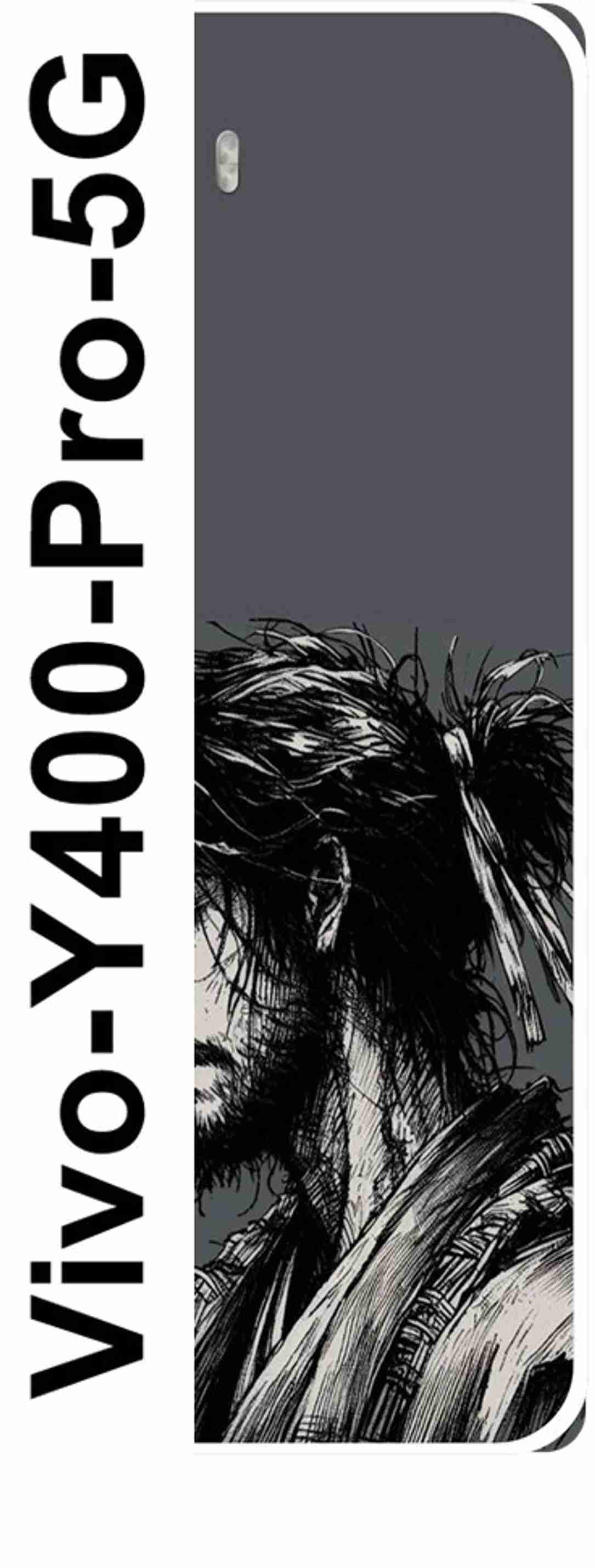 Indus Back Cover for Vivo Y400 Pro 5G, MIYAMOTO, MUSAHI, ANIME ...