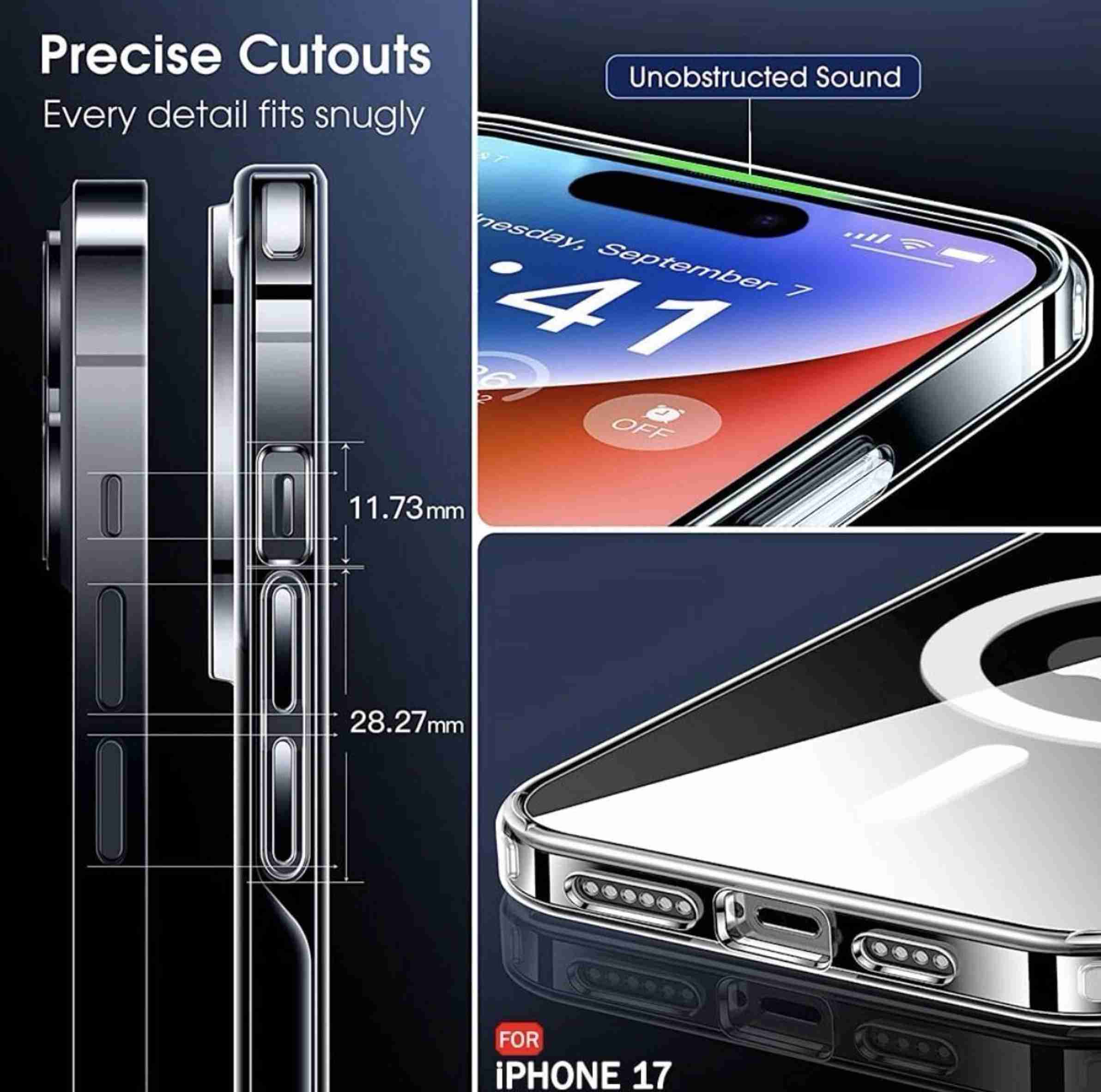 Doubledicestore Back Cover for Apple iphone 17 - Doubledicestore ...