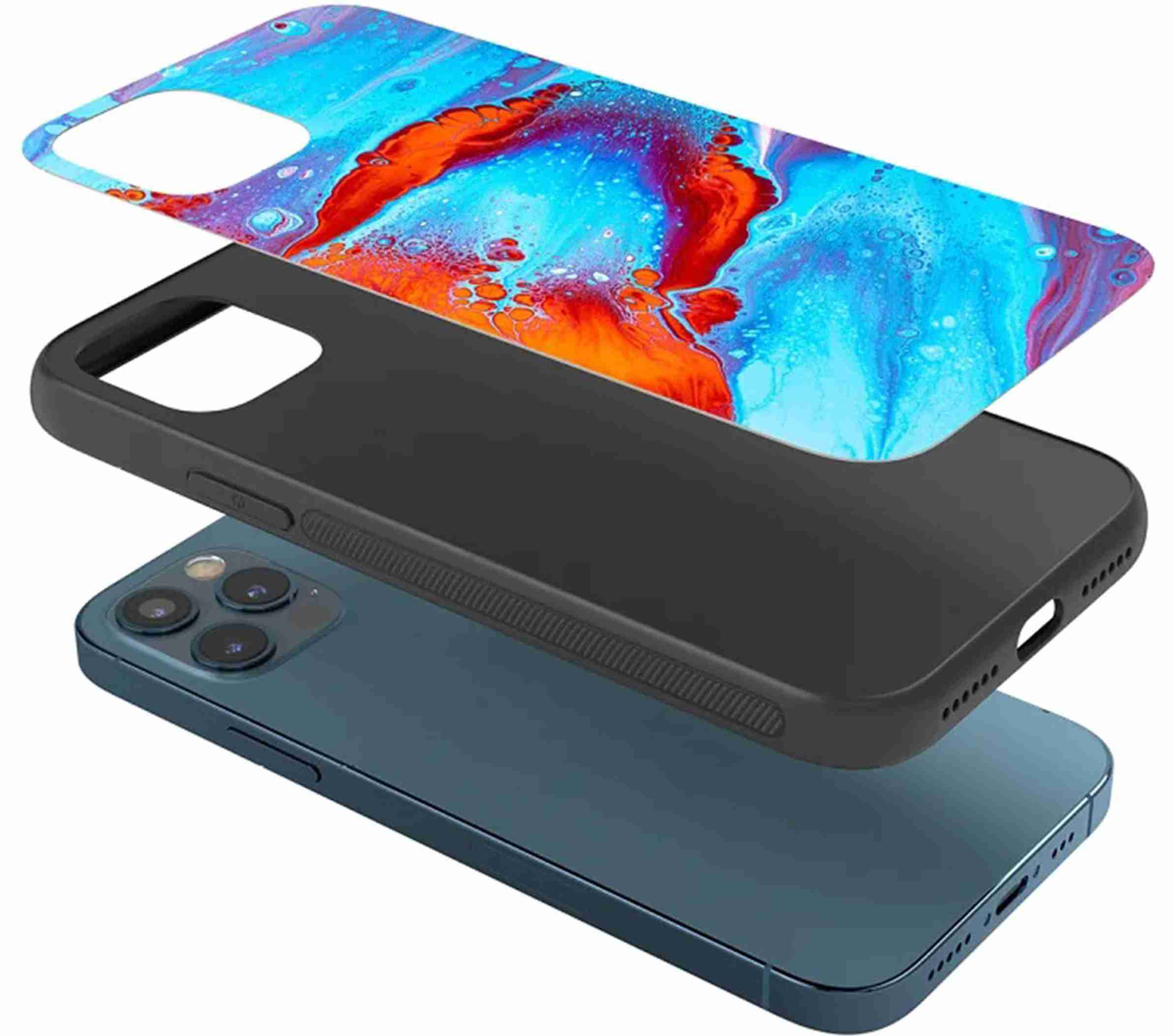 KEYCENT Back Cover for Motorola Moto G45 5G (WOOD, COLORFULL, BROUNE ...