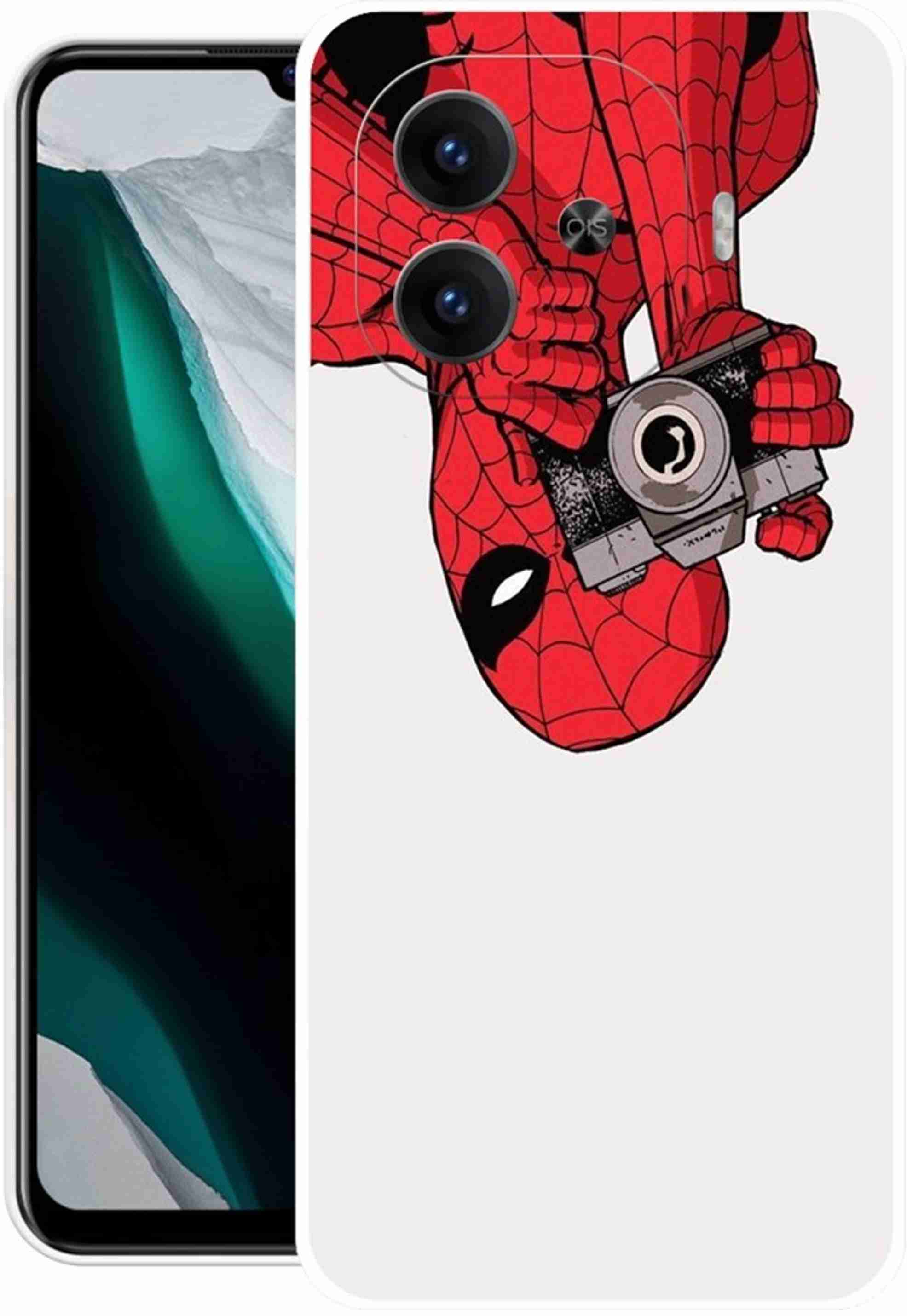 GRAFIQE Back Cover for IQOO Neo 10 5G SPIDERMAN, MARVEL, SUPER, HERO ...
