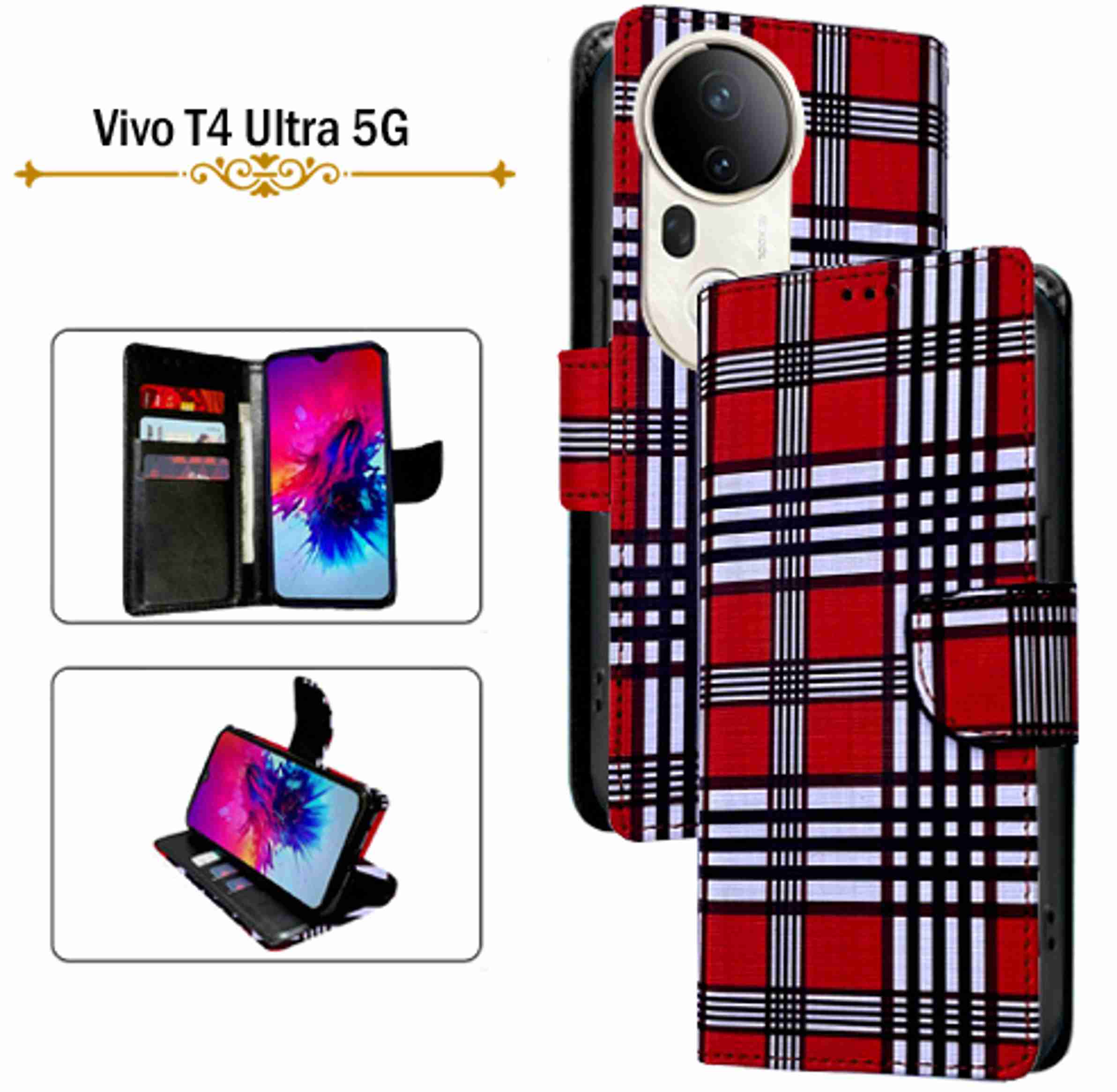 Hpa Flip Cover for Vivo T4 Ultra 5G - Hpa : Flipkart.com