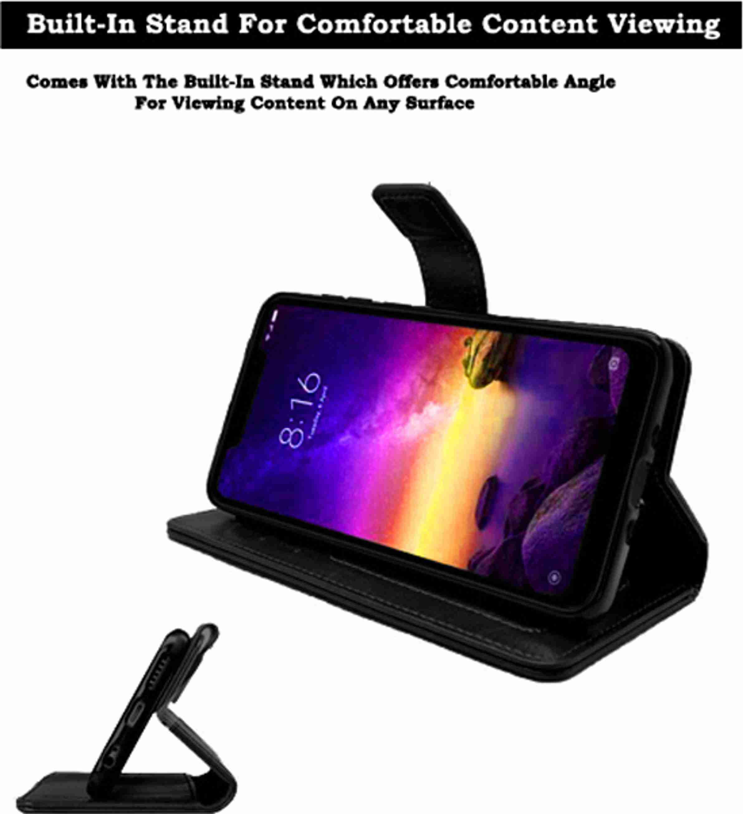 PARGO Flip Cover for Vivo V60 Lite 5G - PARGO : Flipkart.com