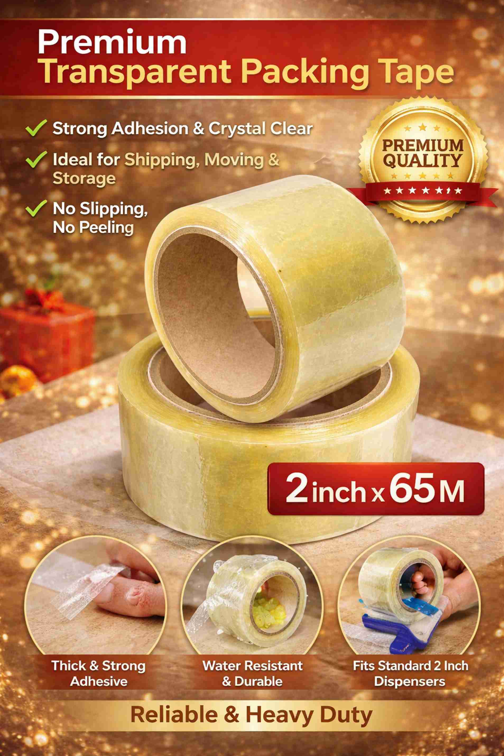 Flipkart.com | 3BAAN Single sided Handheld Cello Tapes (Manual) - Cello ...