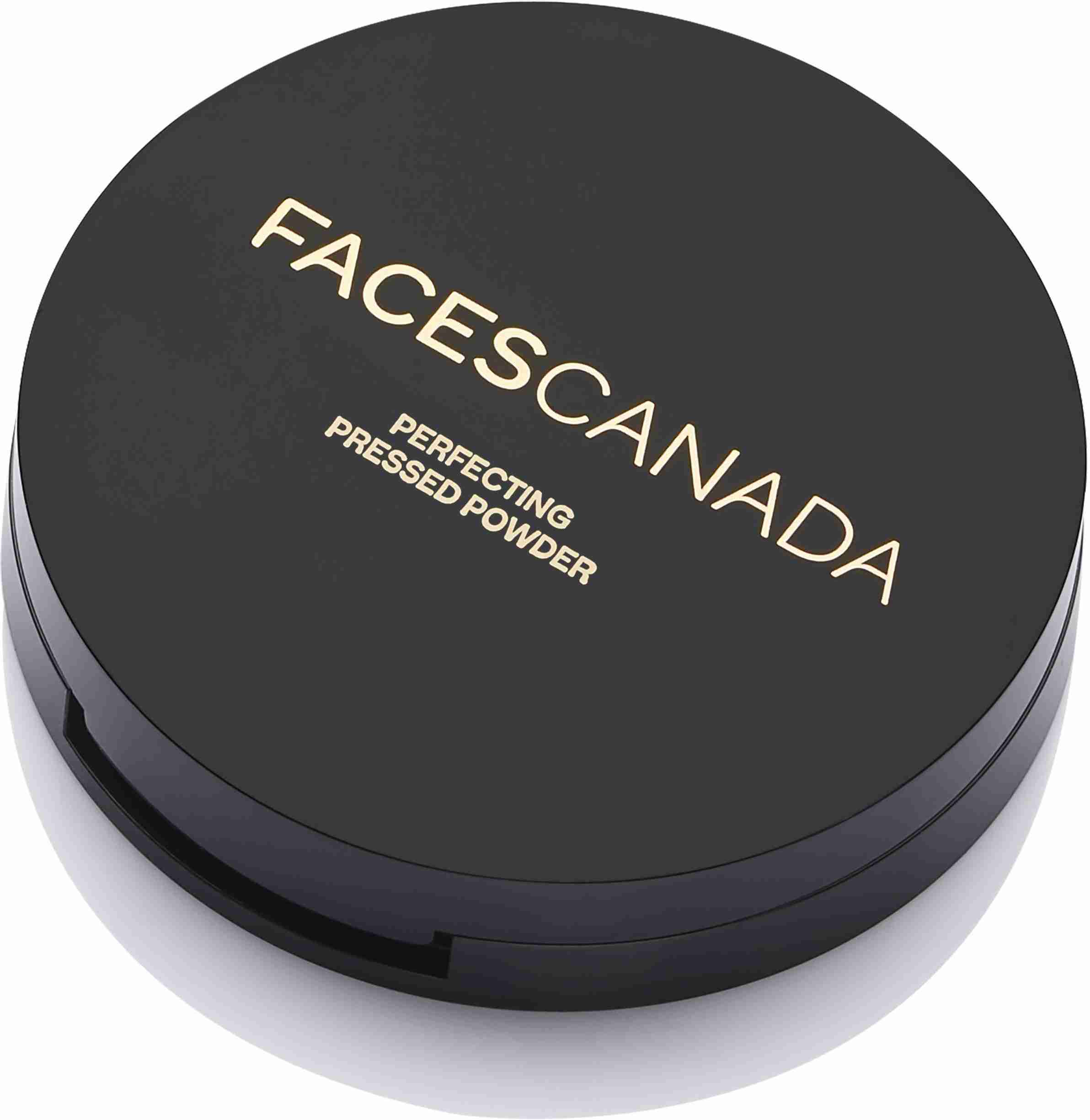 FACES CANADA Perfecting Pressed Powder | Non Oily Matte Look | Evens ...