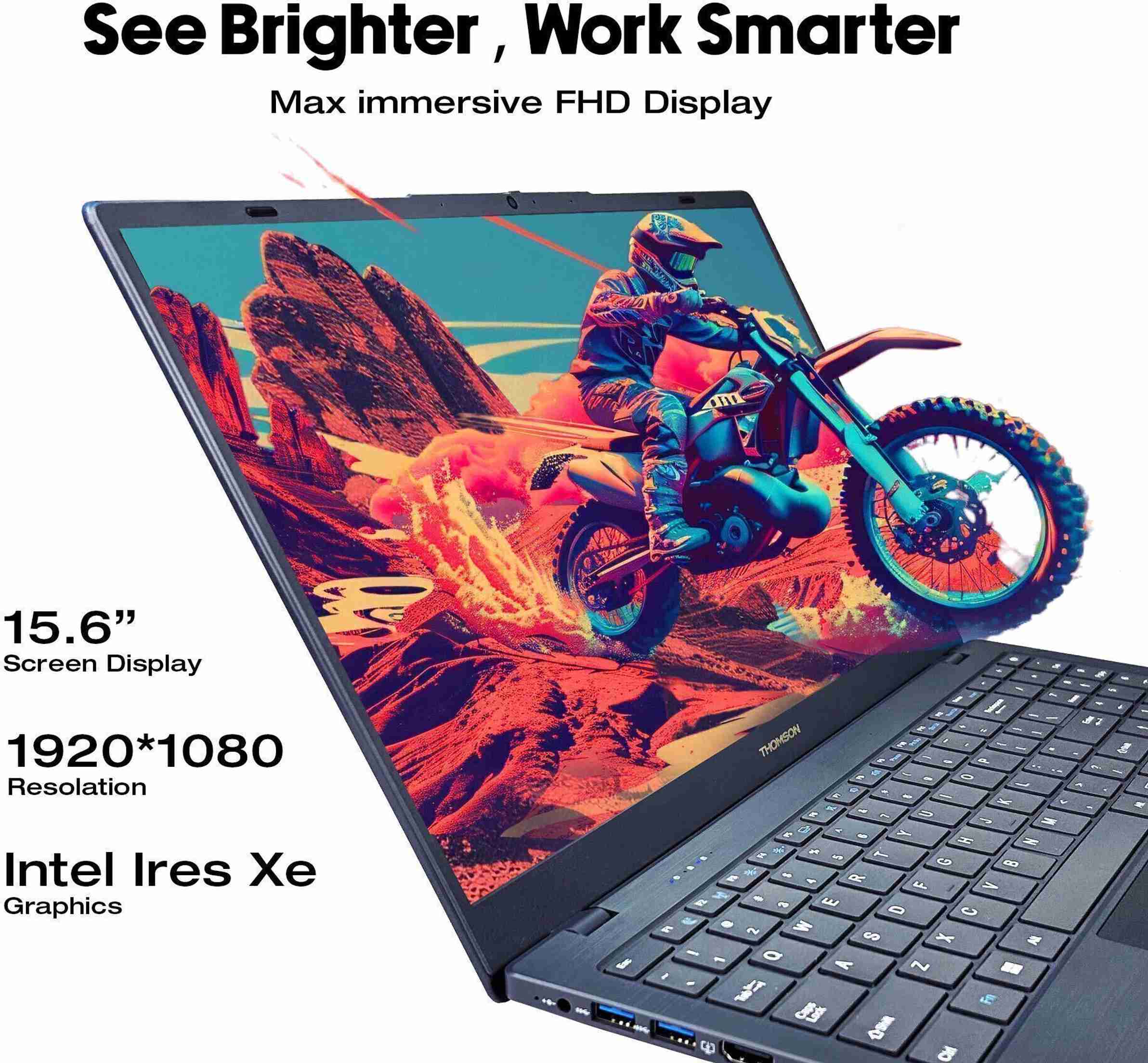 Thomson NEO Core Series Intel Core i5 12th Gen 1235U - (8 GB/512 GB SSD ...