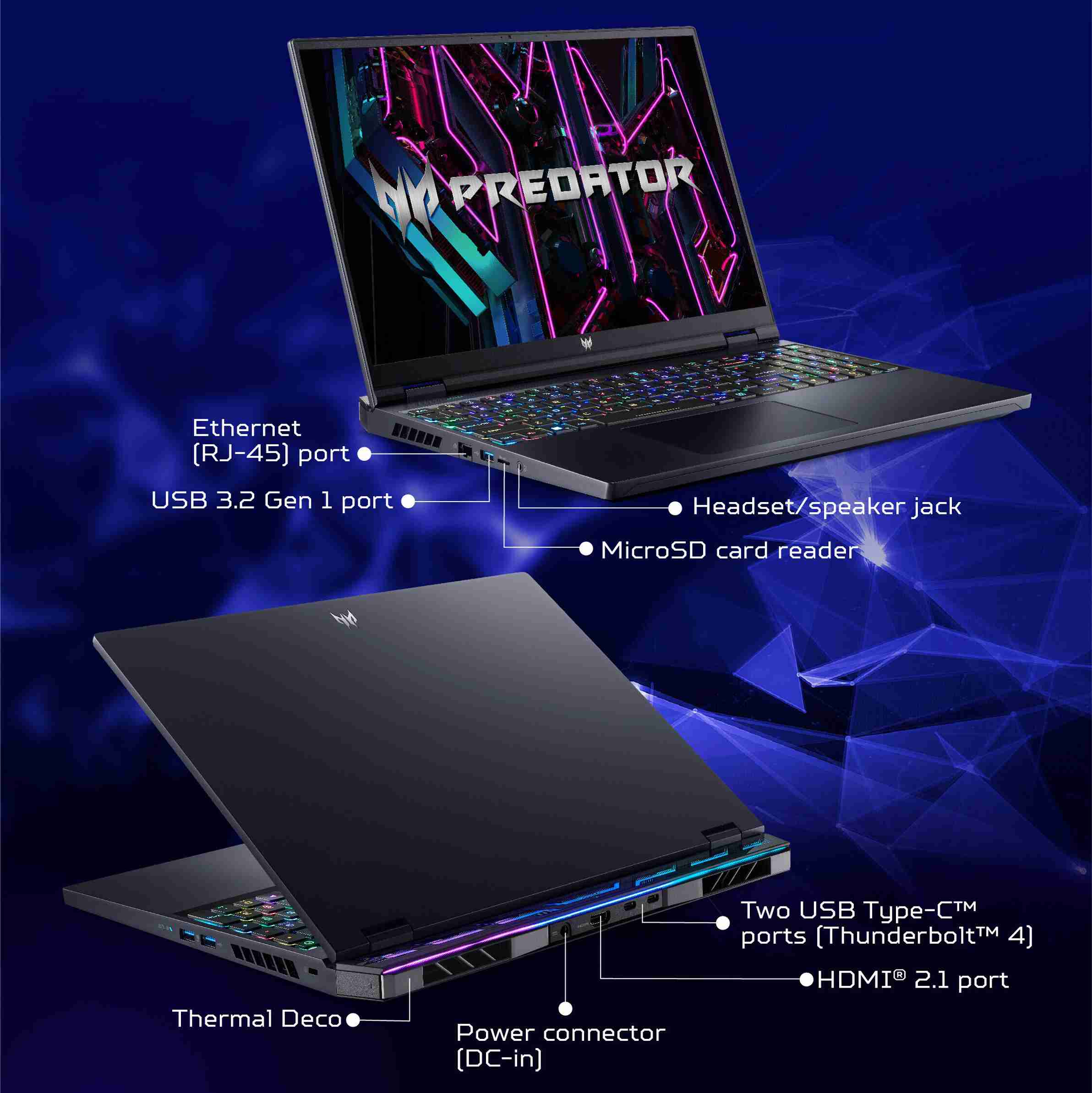 Acer Predator Intel Core i7 13th Gen 13700HX - (16 GB/512 GB SSD ...