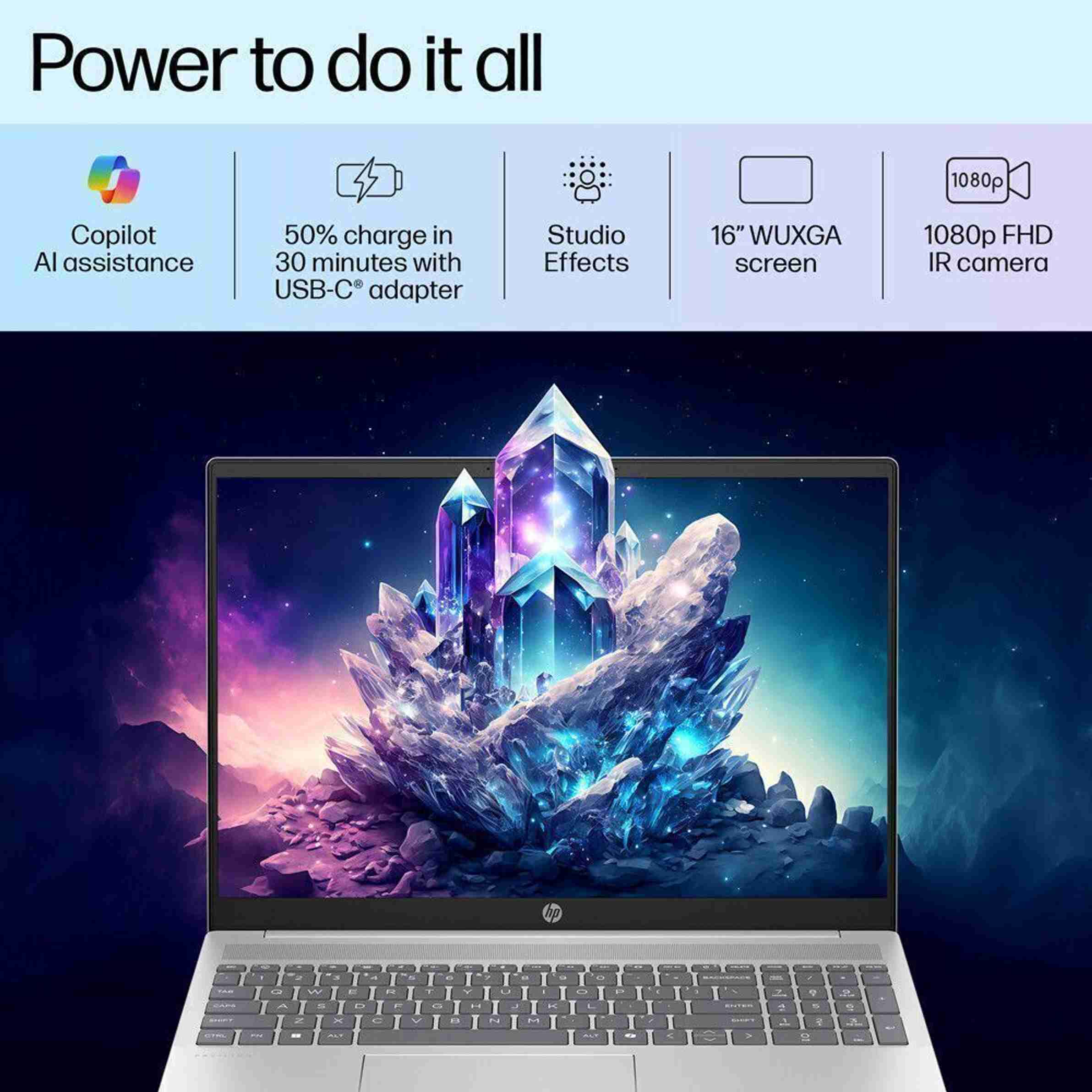 HP Pavilion AI PC Intel Core Ultra 5 125U - (16 GB/512 GB SSD/Windows ...