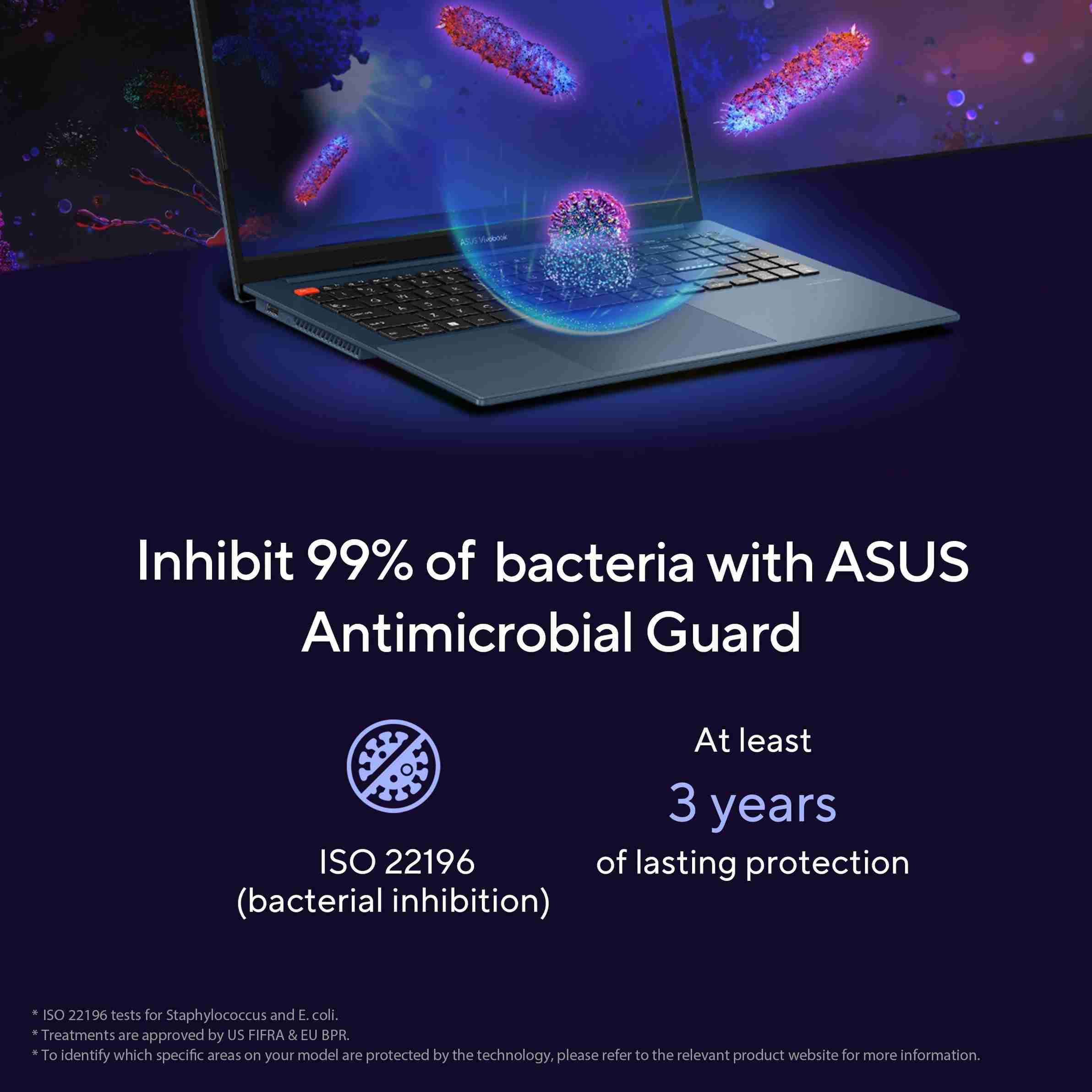 ASUS Vivobook S 15 OLED Intel EVO H-Series Intel Core i7 13th Gen ...
