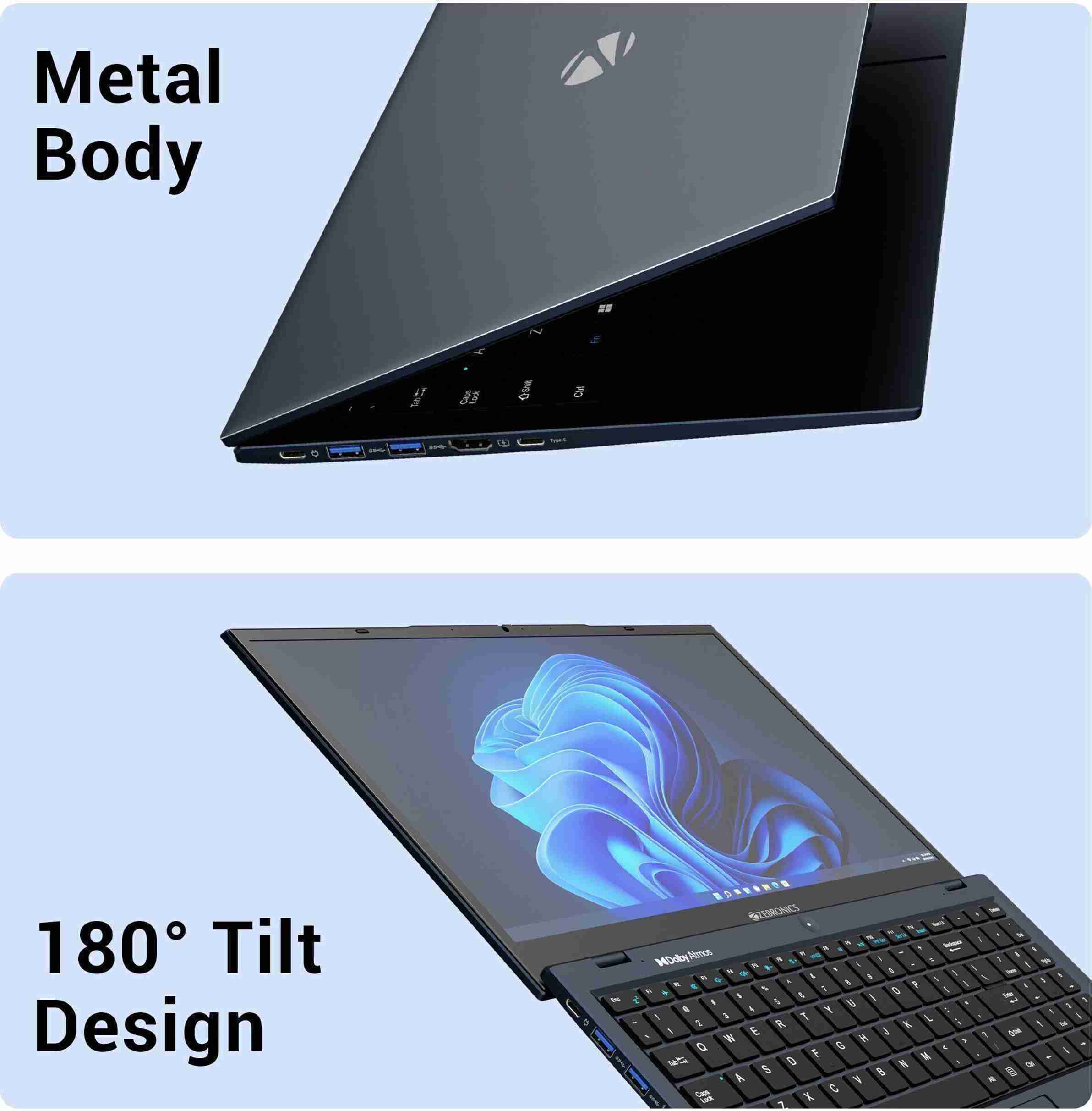 ZEBRONICS Pro Series Z Intel Core i5 12th Gen 1235U - (16 GB/512 GB SSD ...