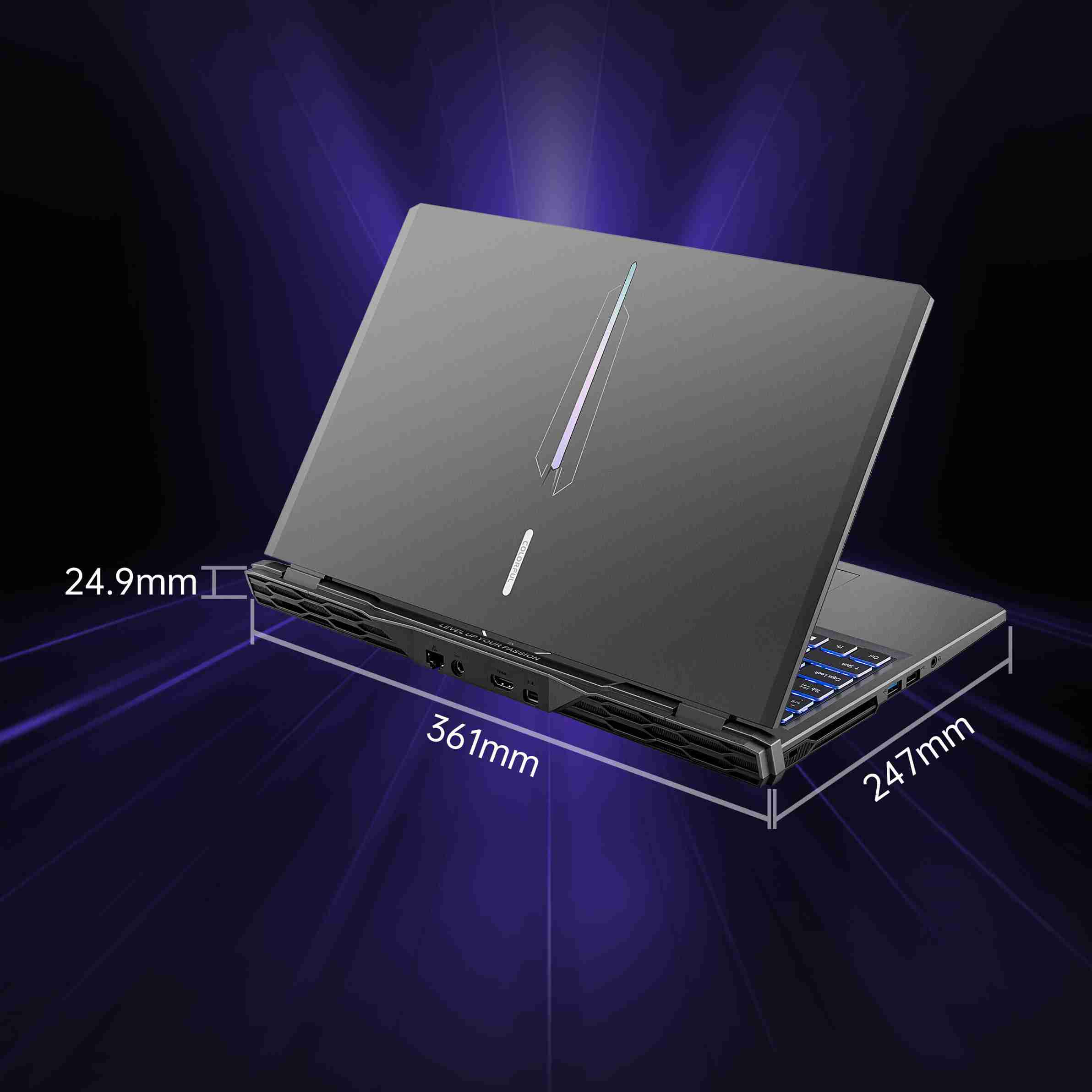 Colorful Evol P-15 Intel Core i5 12th Gen 12450H - (16 GB/512 GB SSD ...