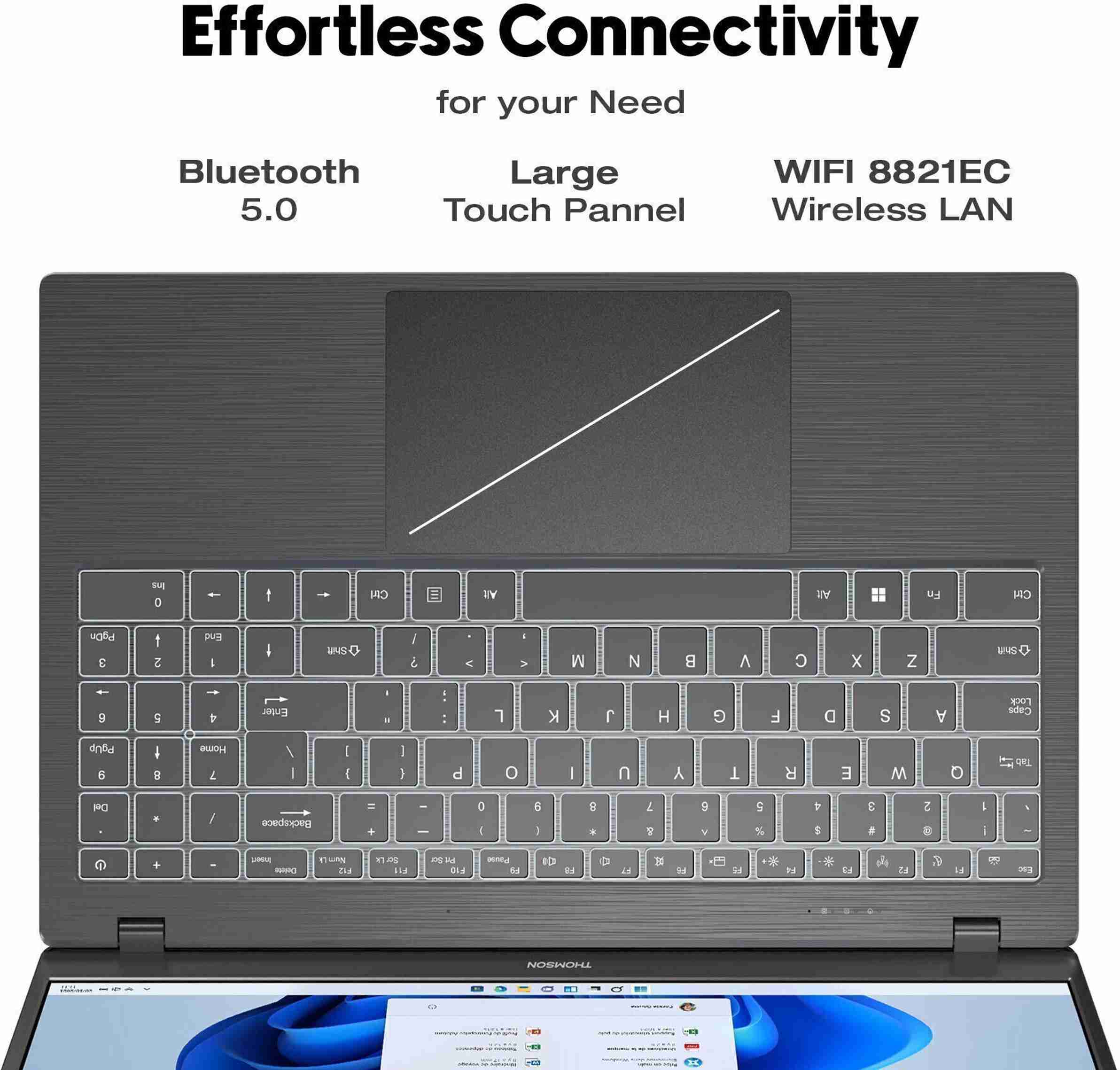 Thomson NEO Core Series Intel Core i5 12th Gen 1235U - (8 GB/512 GB SSD ...