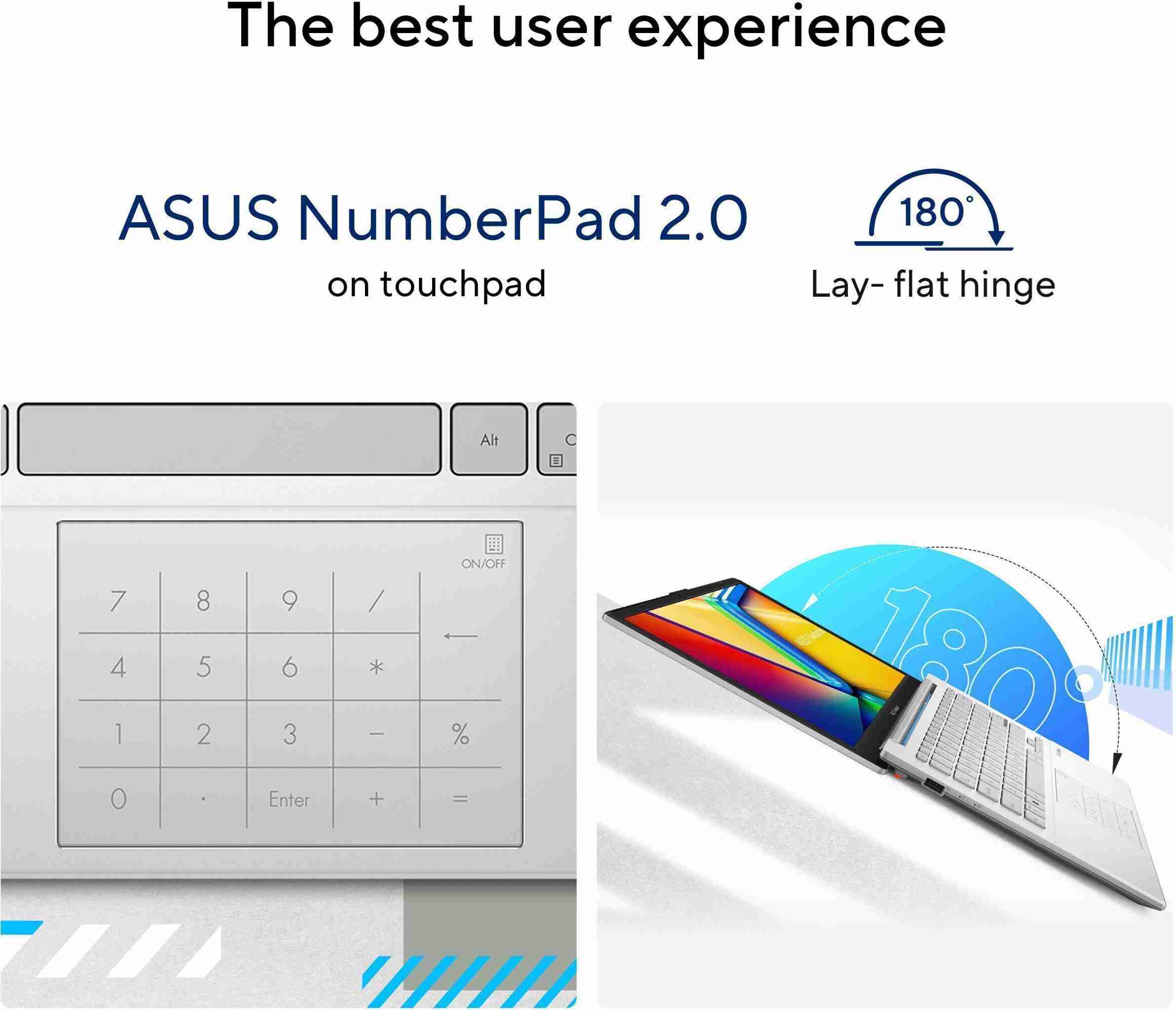 ASUS Vivobook Go 14, Equivalent to Intel 12th Gen, Intel Core i3 N305 ...