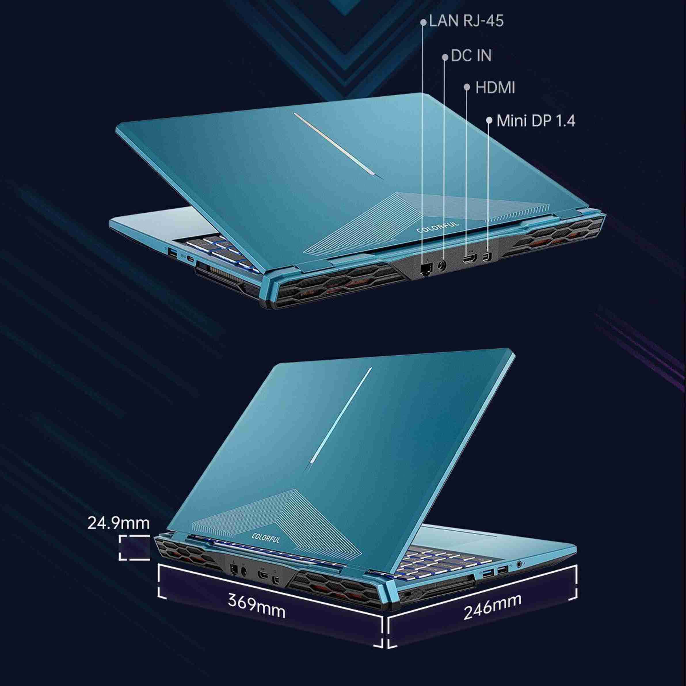 Colorful P15 Intel Core i7 13th Gen 13620H - (16 GB/512 GB SSD/Windows ...