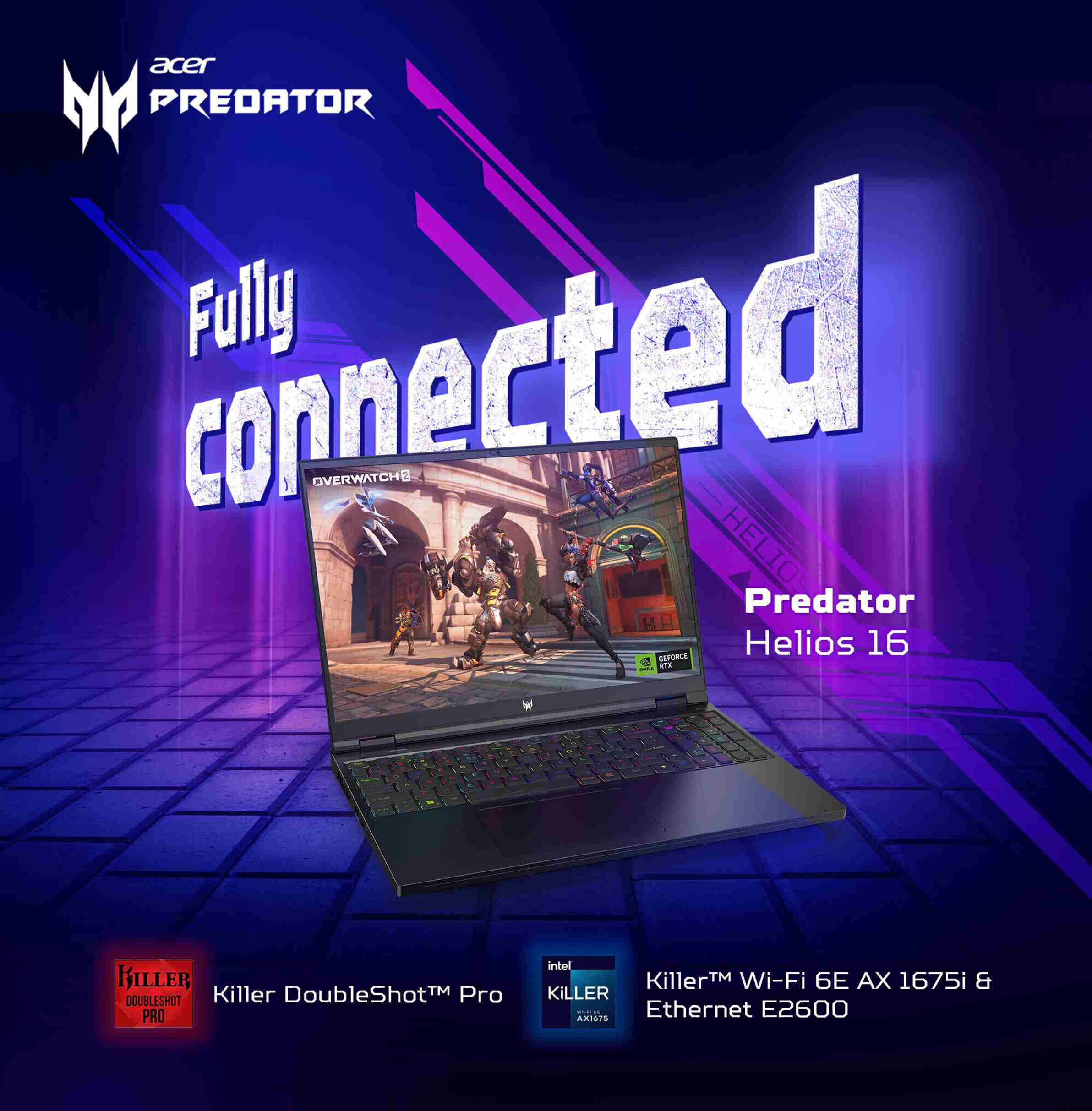 Acer Predator Intel Core i7 13th Gen 13700HX - (16 GB/512 GB SSD ...