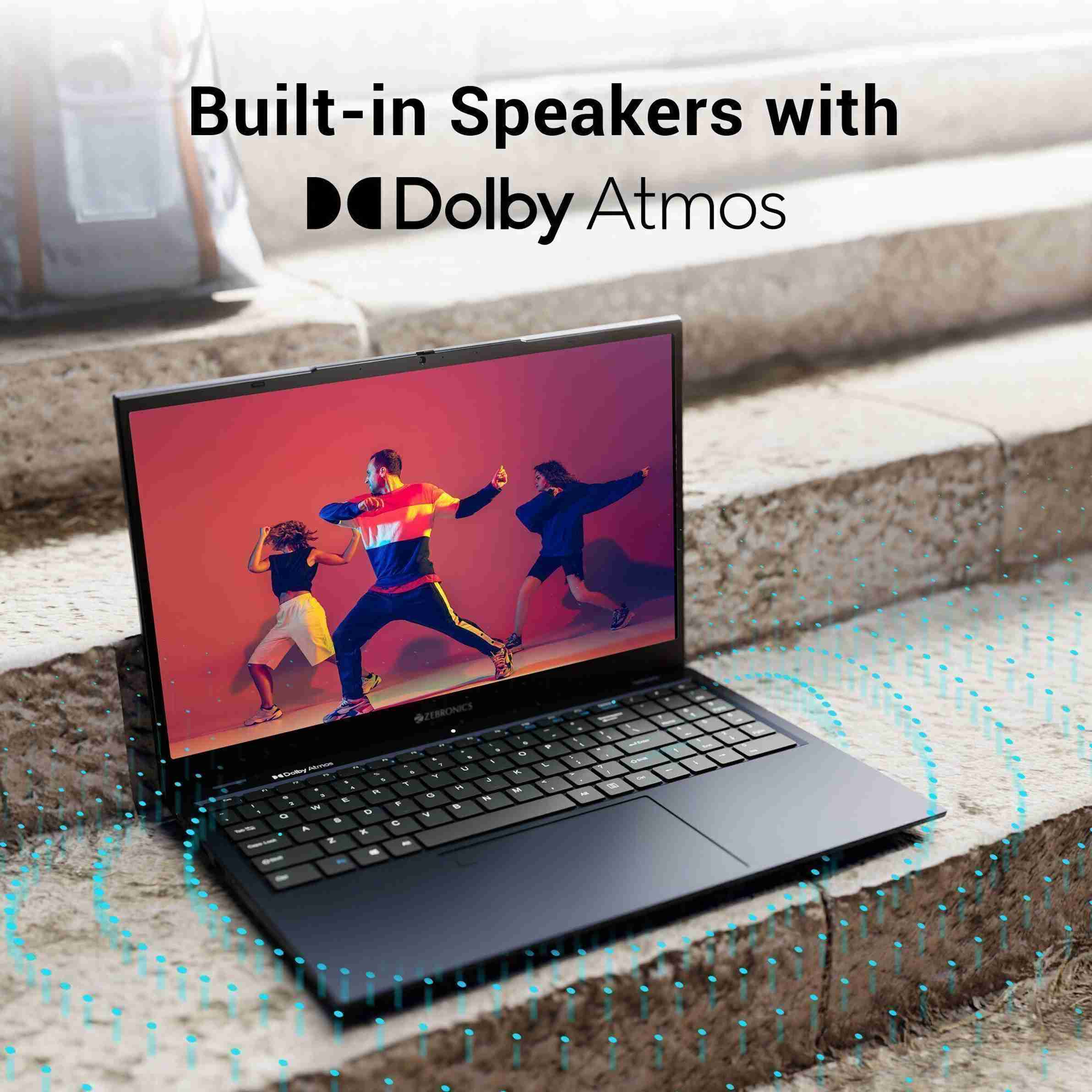 ZEBRONICS Pro Series Z Intel Core i5 12th Gen 1235U - (16 GB/512 GB SSD ...