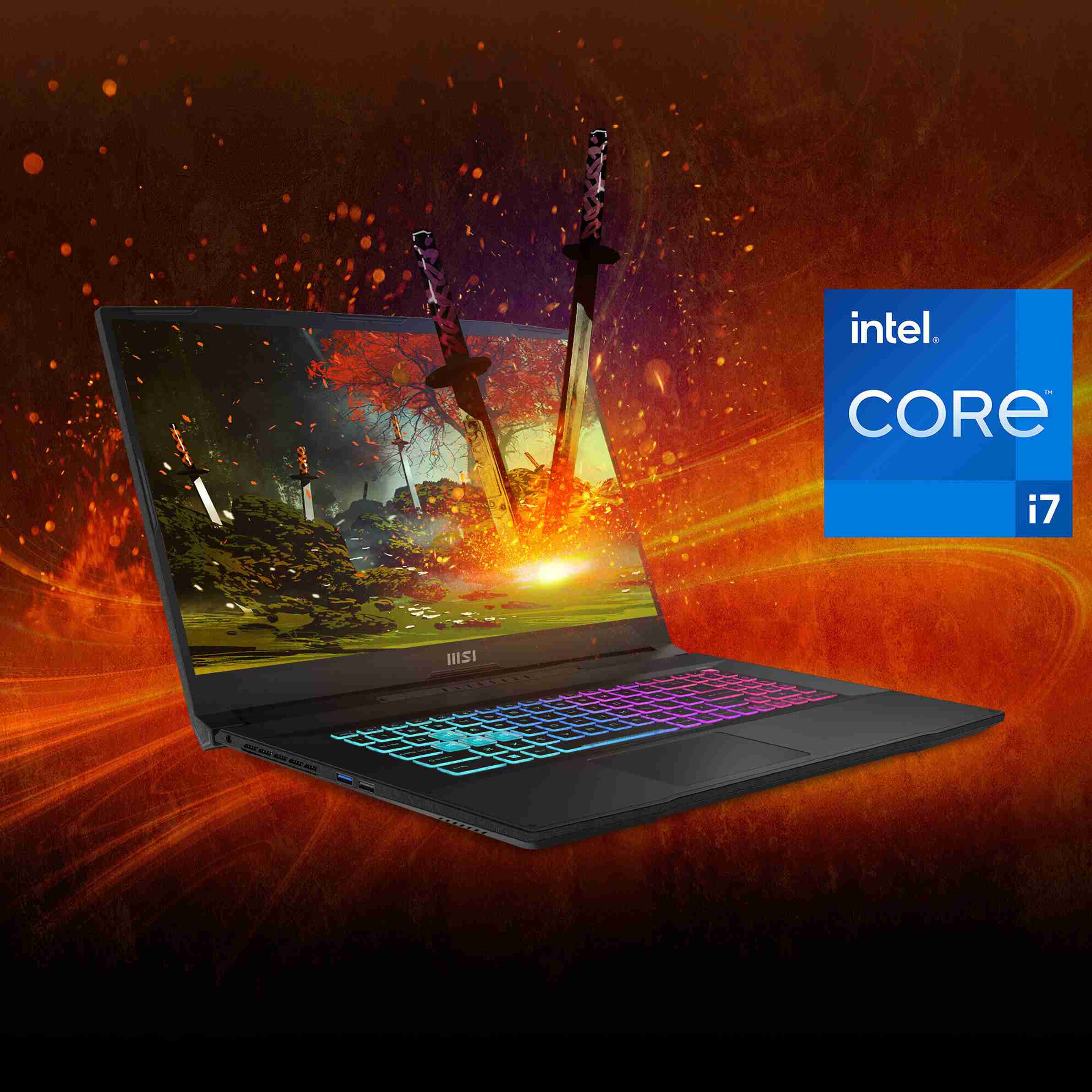 MSI Katana 17 Intel Core i7 12th Gen 12650H - (16 GB/1 TB SSD/Windows ...