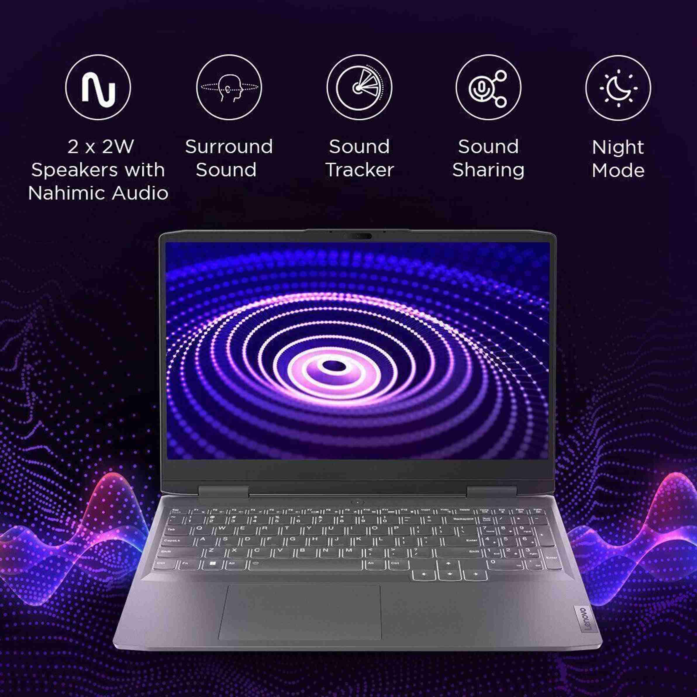 Lenovo LOQ AI Powered AMD Ryzen 7 Octa Core 7840HS - (16 GB/512 GB SSD ...