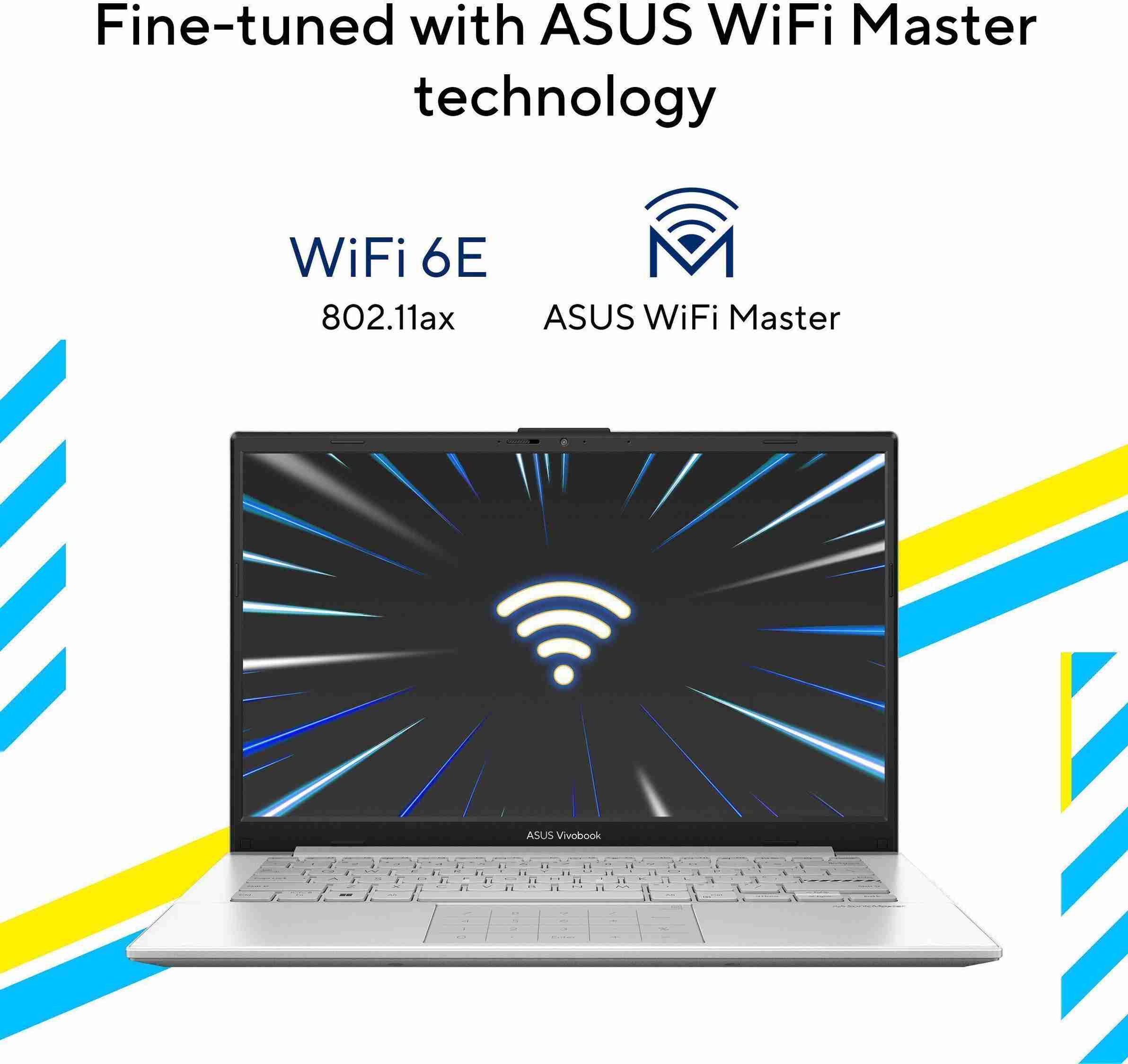 ASUS Vivobook Go 14, Equivalent to Intel 12th Gen, Intel Core i3 N305 ...
