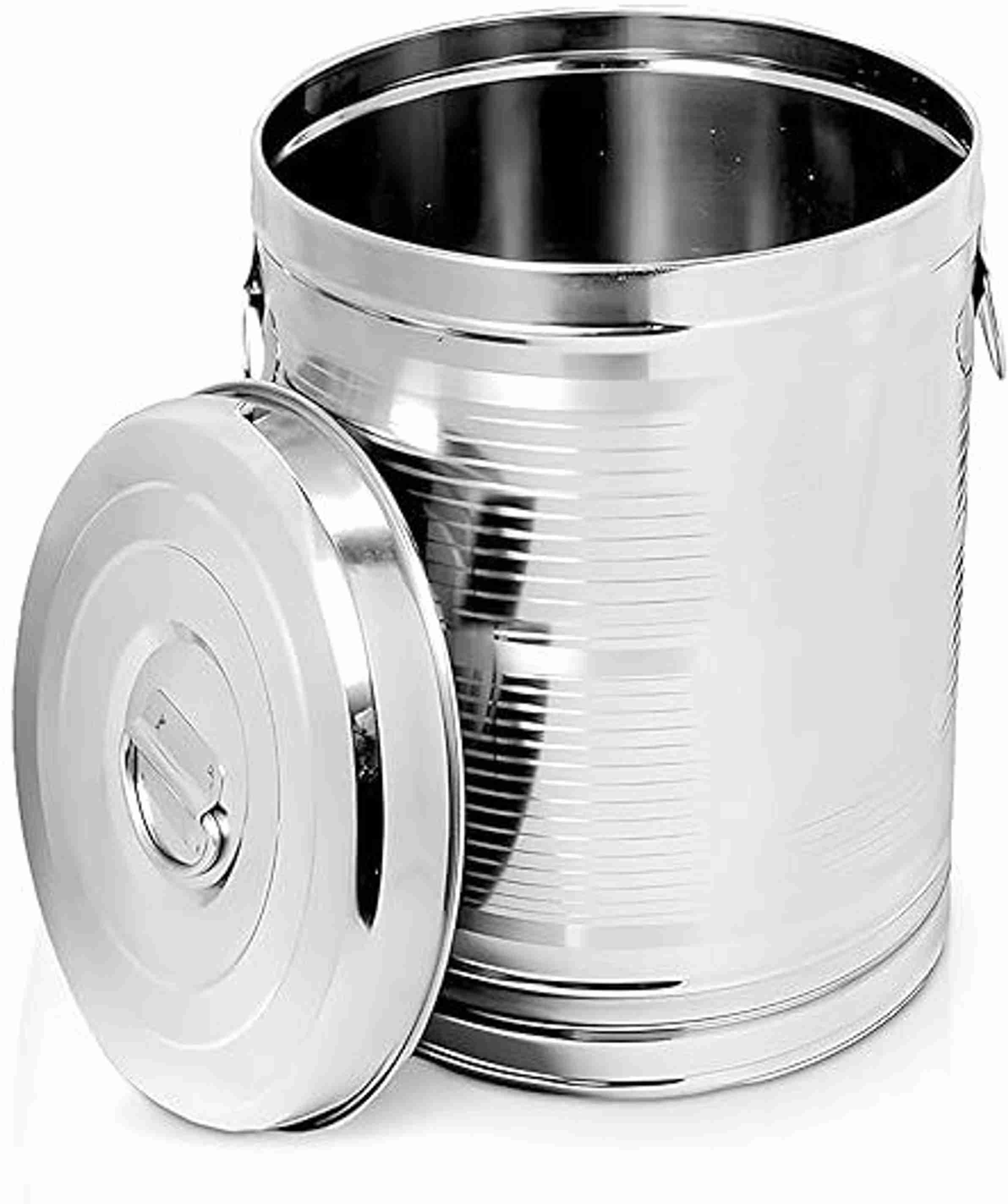 BLkitchenmart Stainless Steel Grocery Container - 50 L Price in India ...