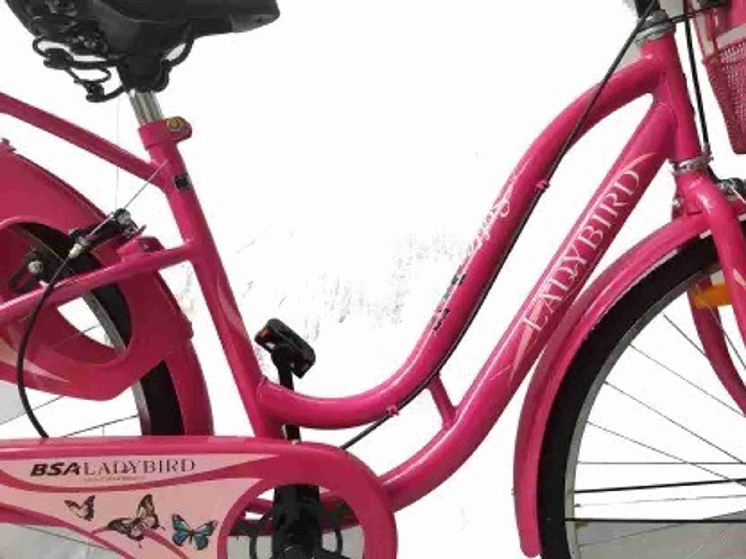 BSA Lady Bird sofia City Bicycle Comfert Handle & Relaxble Seat 90 ...