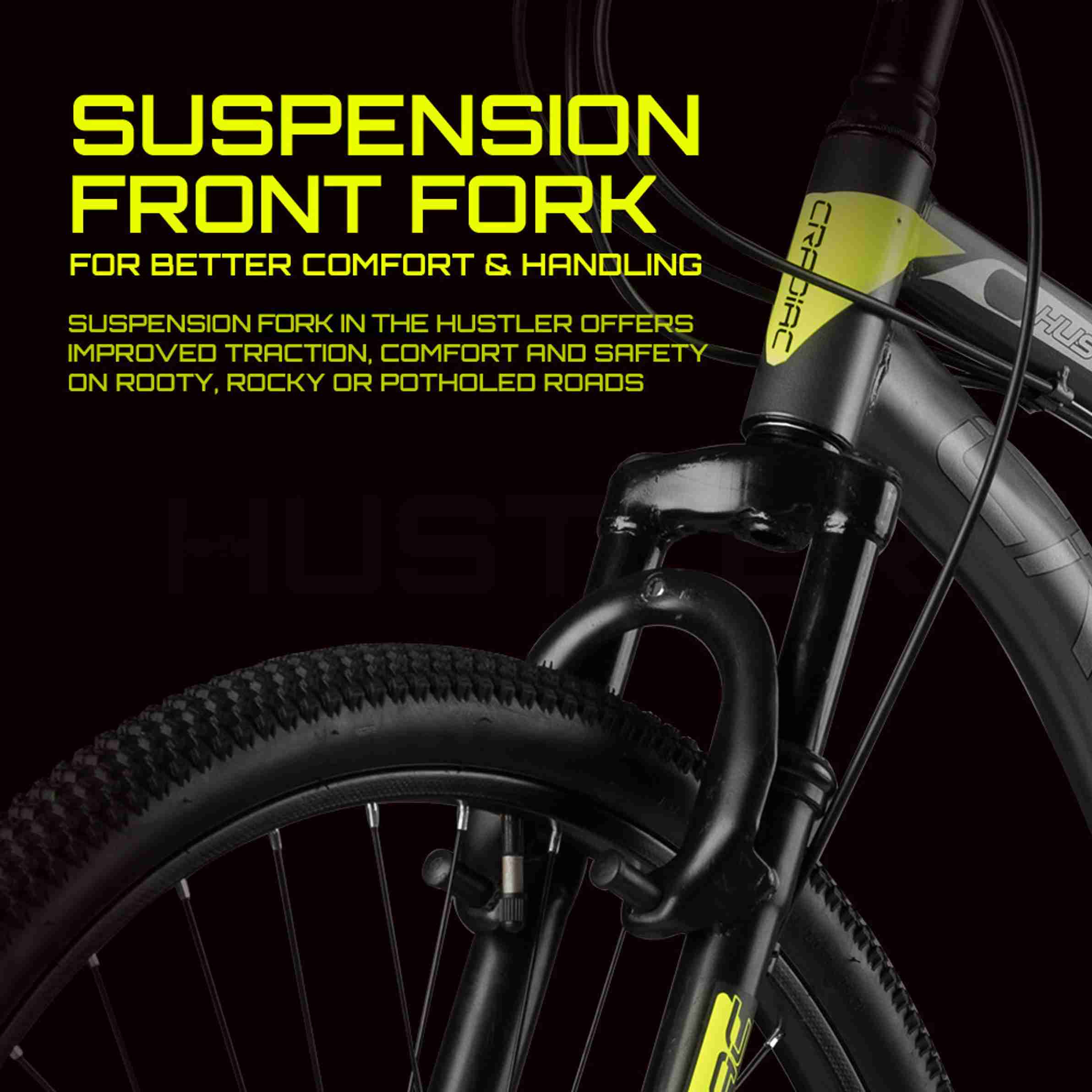 CRADIAC HUSTLER SINGLE SPEED 26 T (inch) Mountain Cycle Price in India ...