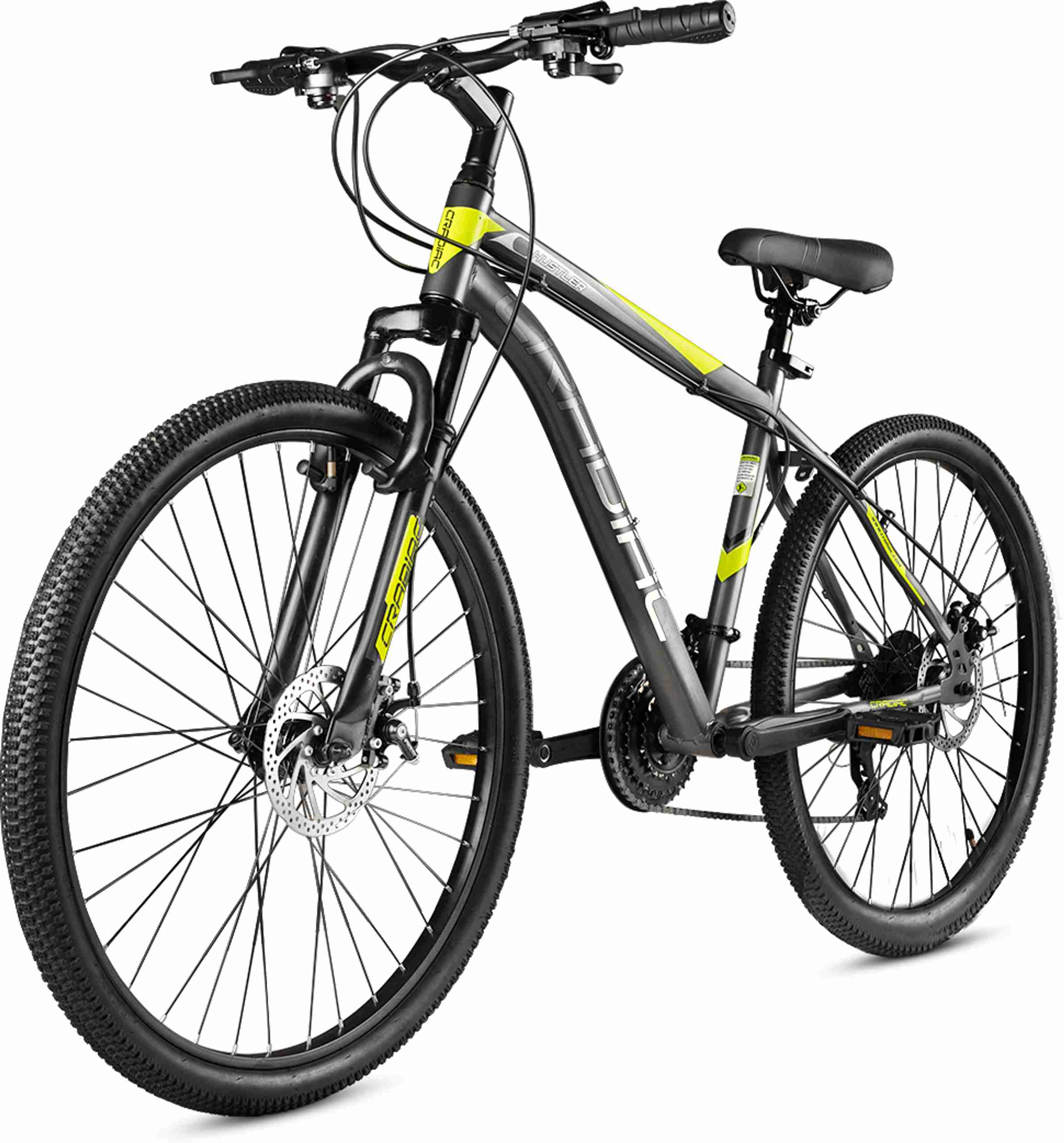CRADIAC HUSTLER 21 SPEED 26 T (inch) Mountain Cycle Price in India ...