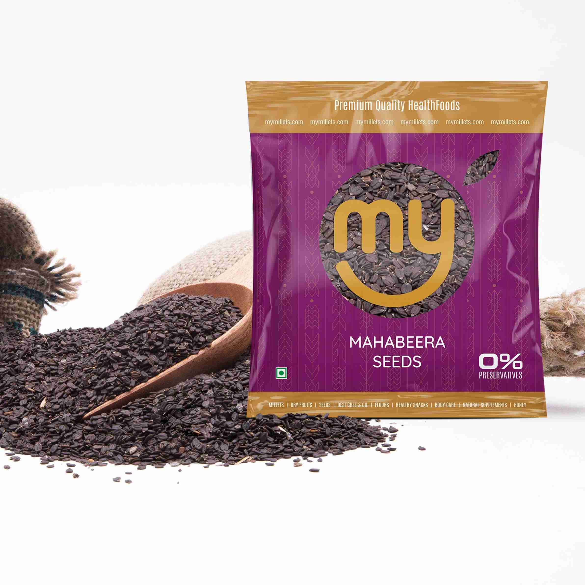 mymillets Mahabeera Ginjalu Basil Seeds Price in India - Buy mymillets ...