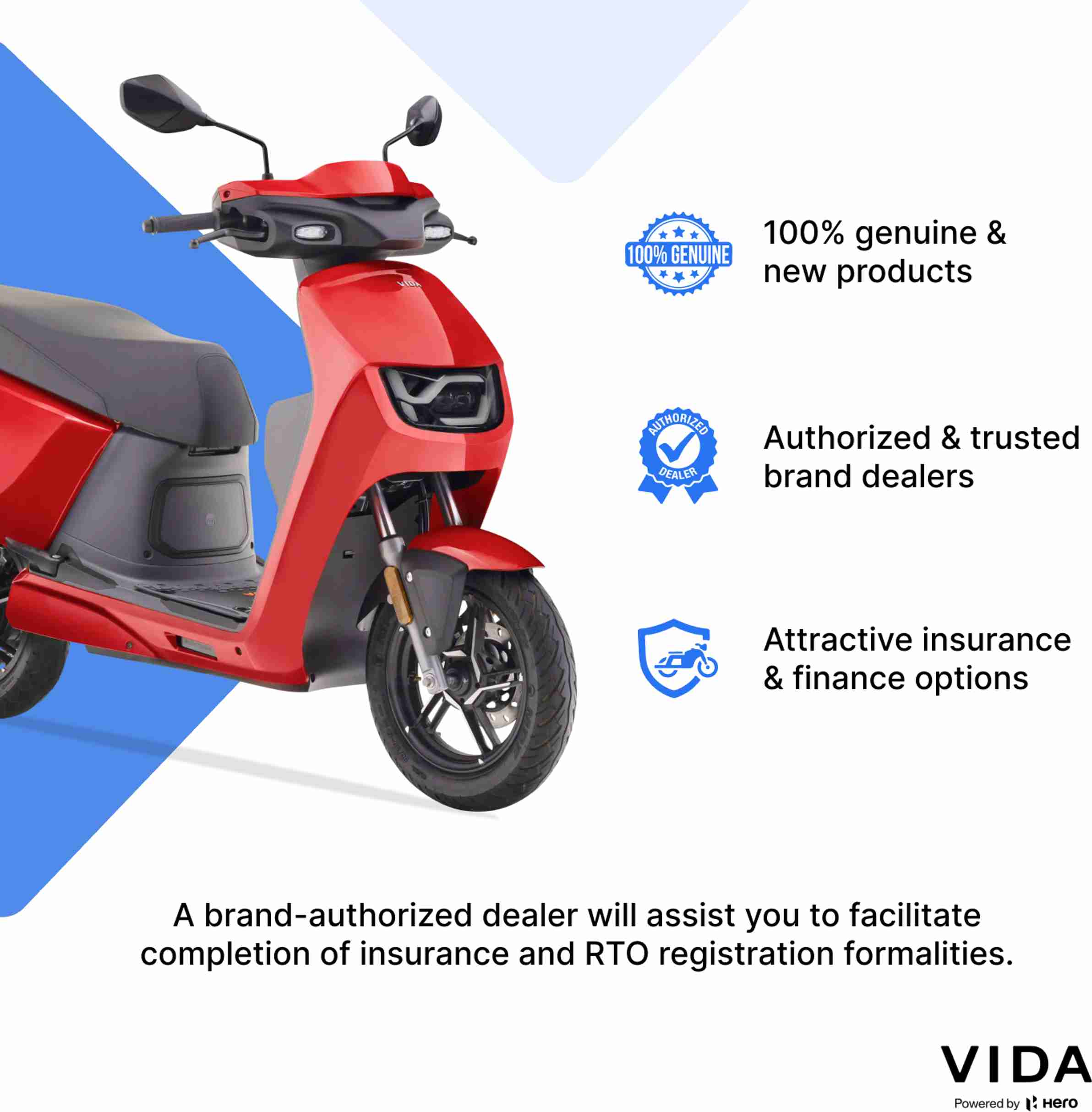 VIDA VX2 GO Booking for Ex-Showroom Price (with Portable Charger, Pearl ...