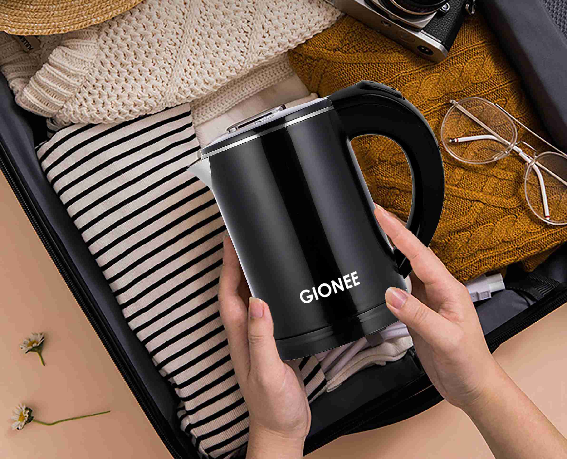 GIONEE Cordless small size Multi Cooker Electric Kettle Price in India ...