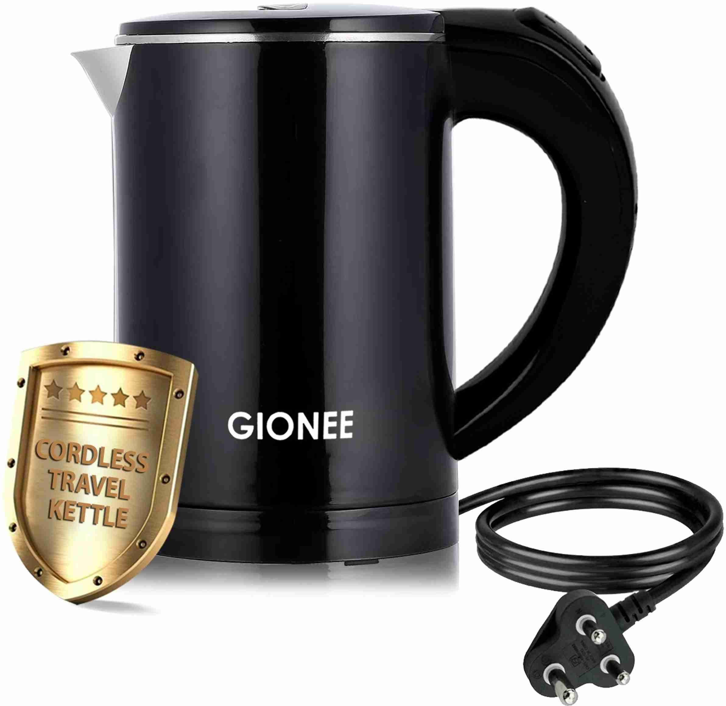 GIONEE Cordless small size Multi Cooker Electric Kettle Price in India ...