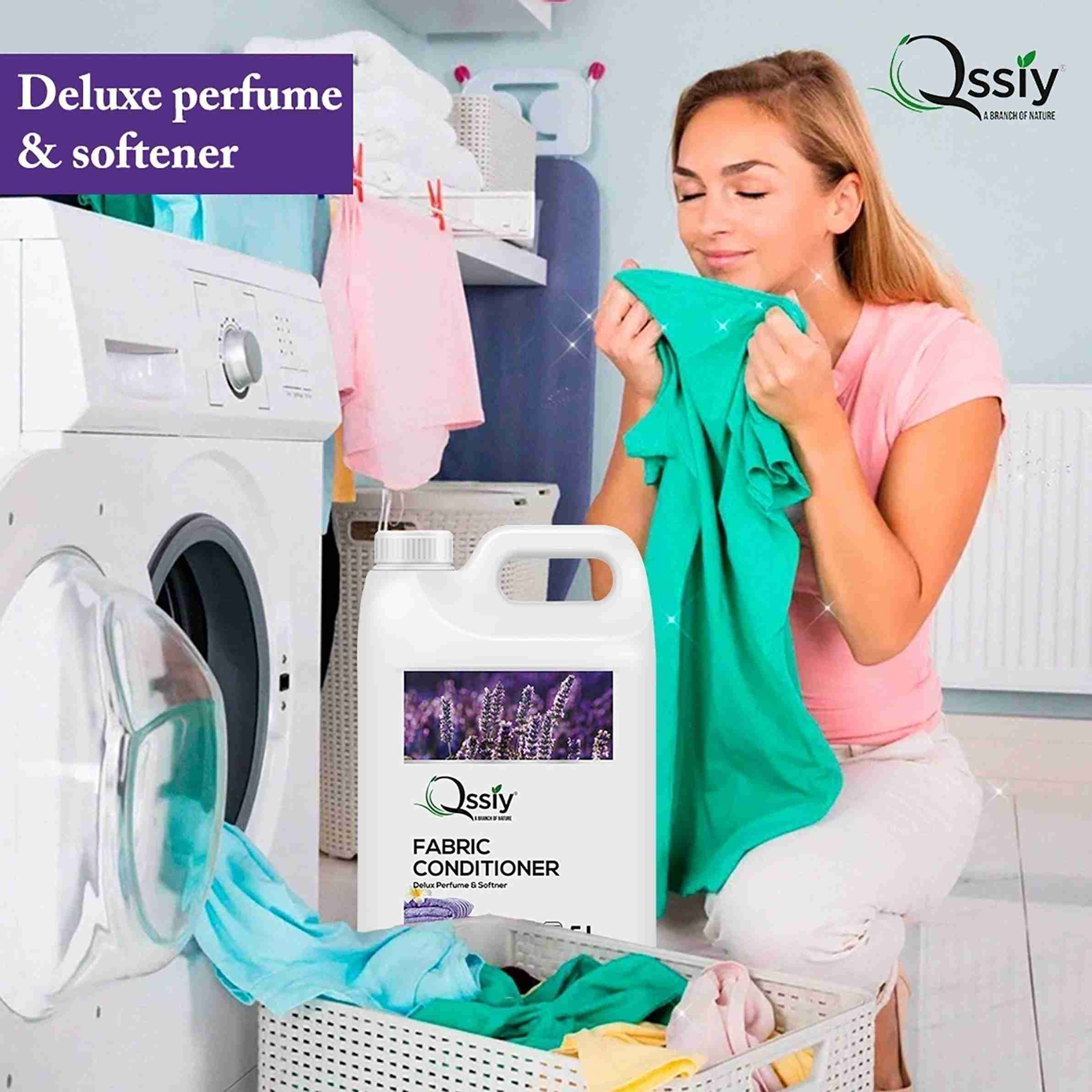 QSSIY Perfume Fabric Conditioner After Wash Liquid fabric Softener ...