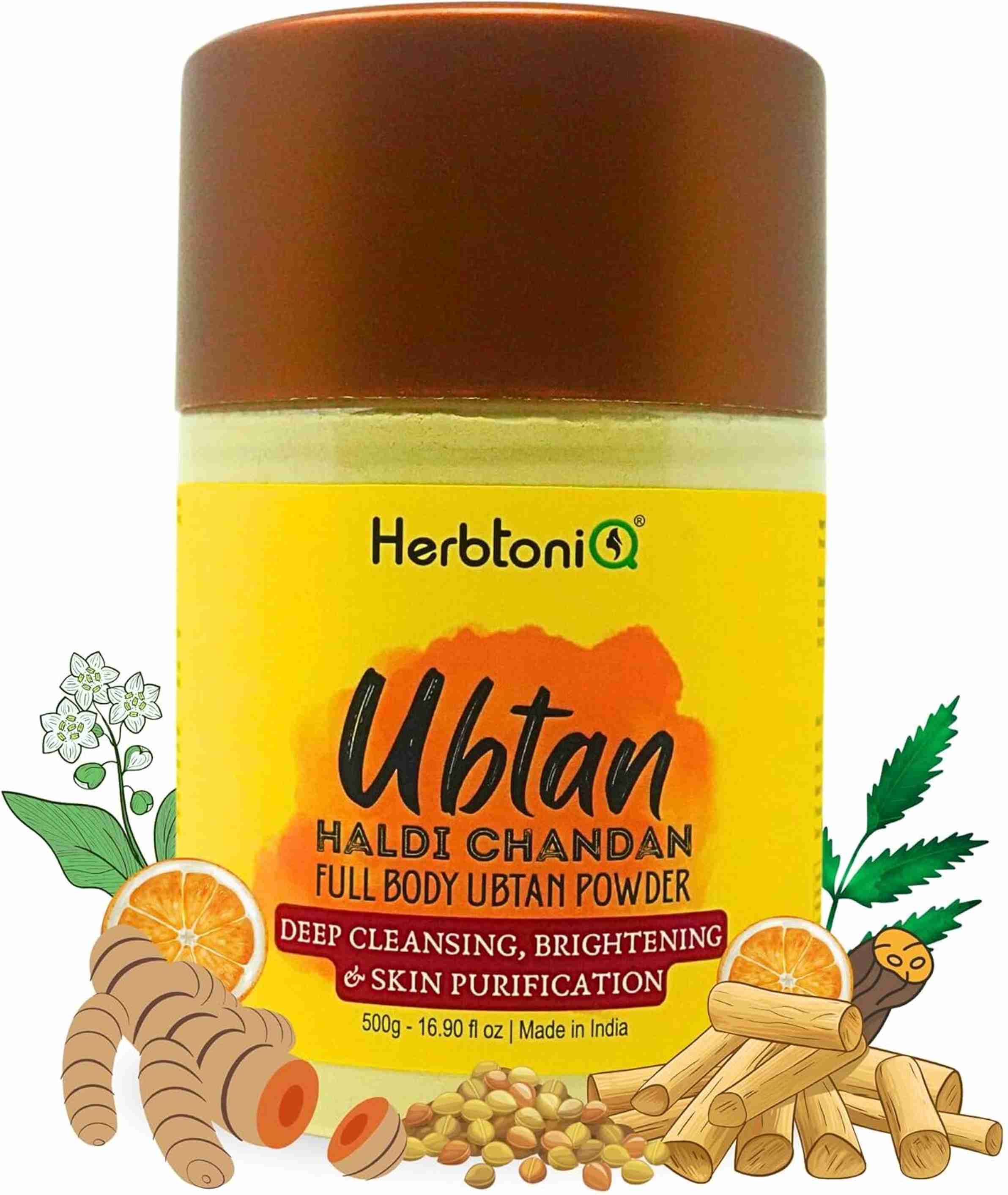 HerbtoniQ Face & Body Ubtan Powder for Ceremon - Price in India, Buy ...