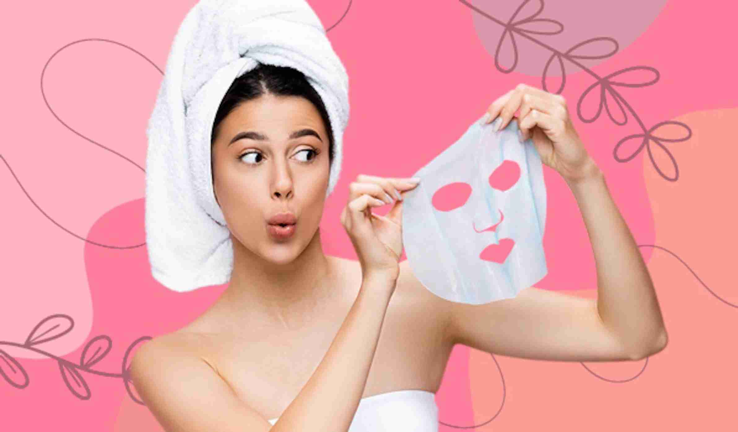 GULGLOW99 New Diamond & Golden Glow Luxury Bio Cellulose Second Skin ...