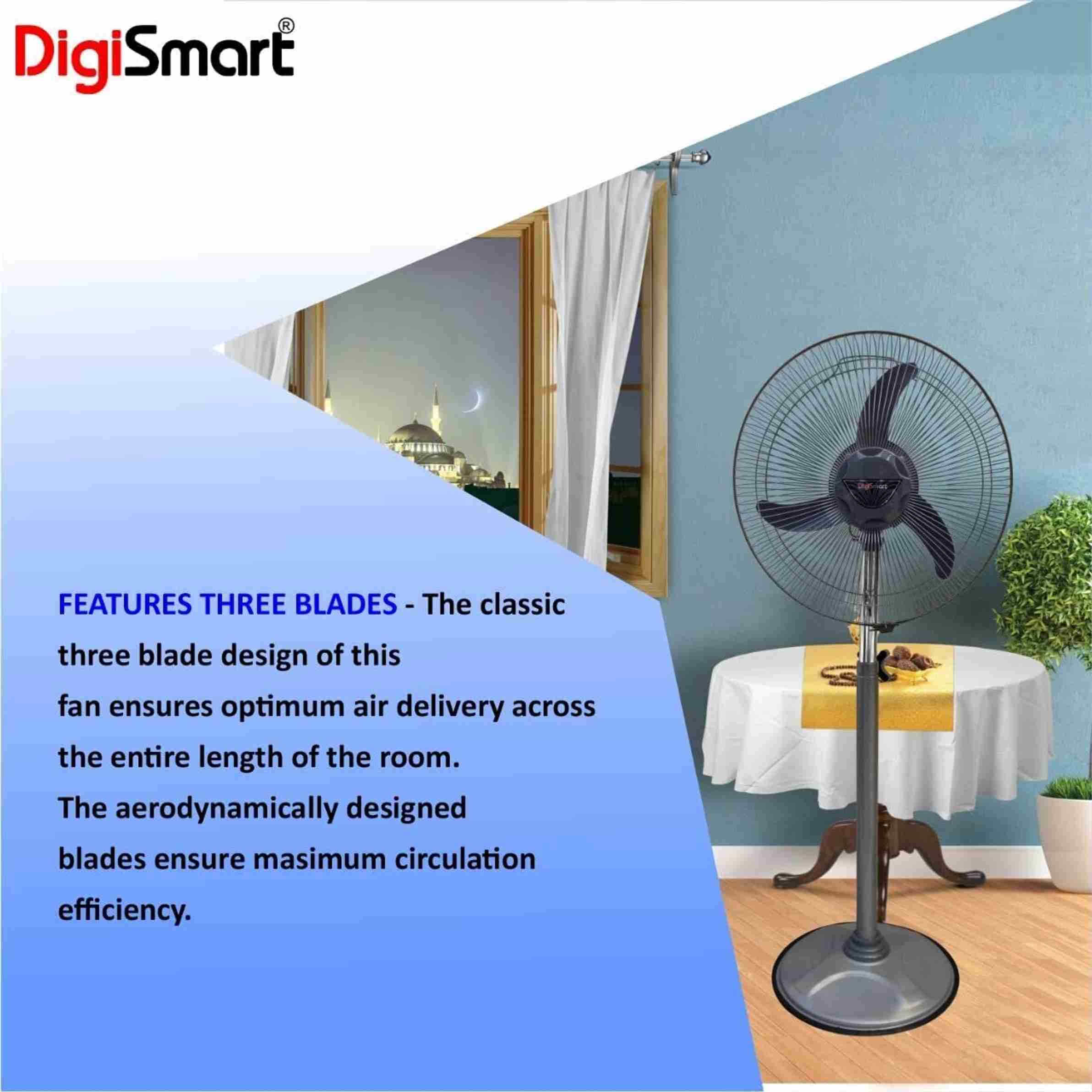 DIGISMART Bullet mark 1 with 1 Year Warranty Energy Saving 400 MM ...