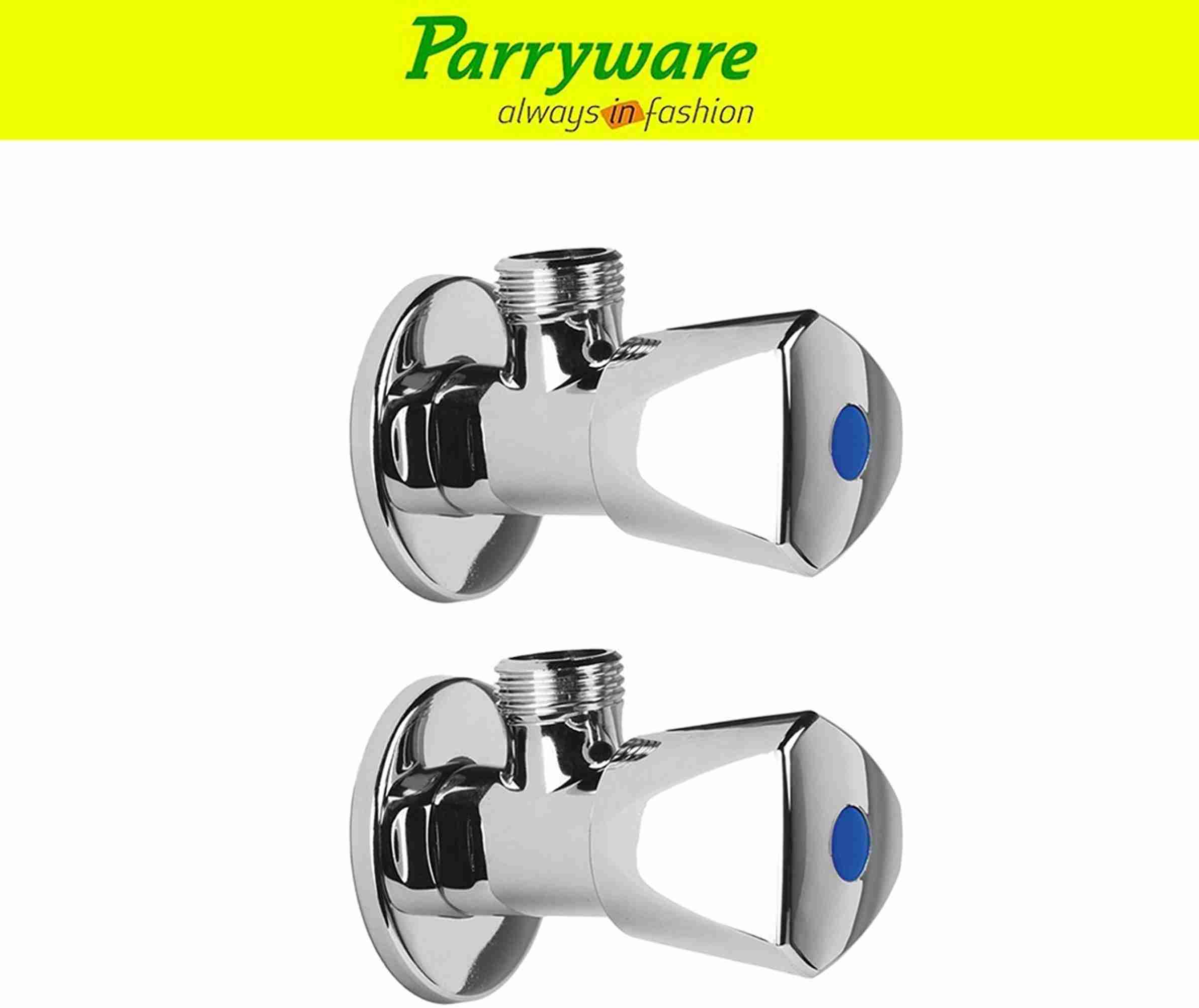 Parryware Trigon Brass angle valveTap set of 2 pic 125 Trigon brass ...