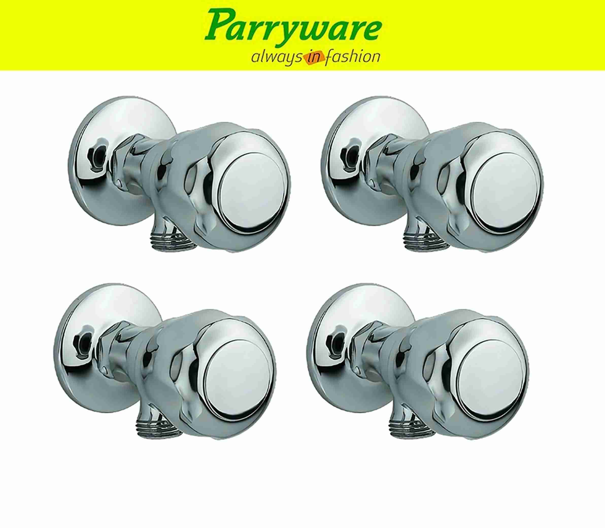 Parryware Jasper brass angle valve set of 4 pic 079 Jasper angle valve ...