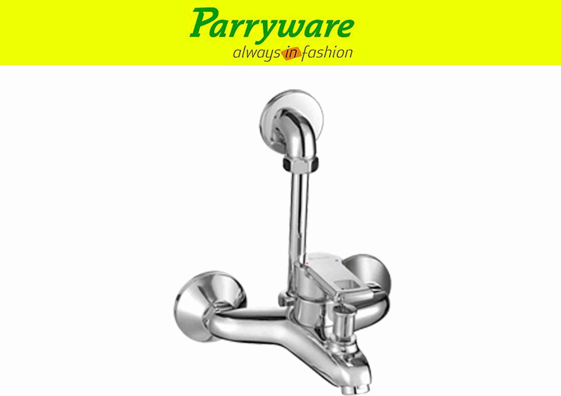Parryware Vista Wall Mixer with Overhead Shower Provision Bathroom set ...