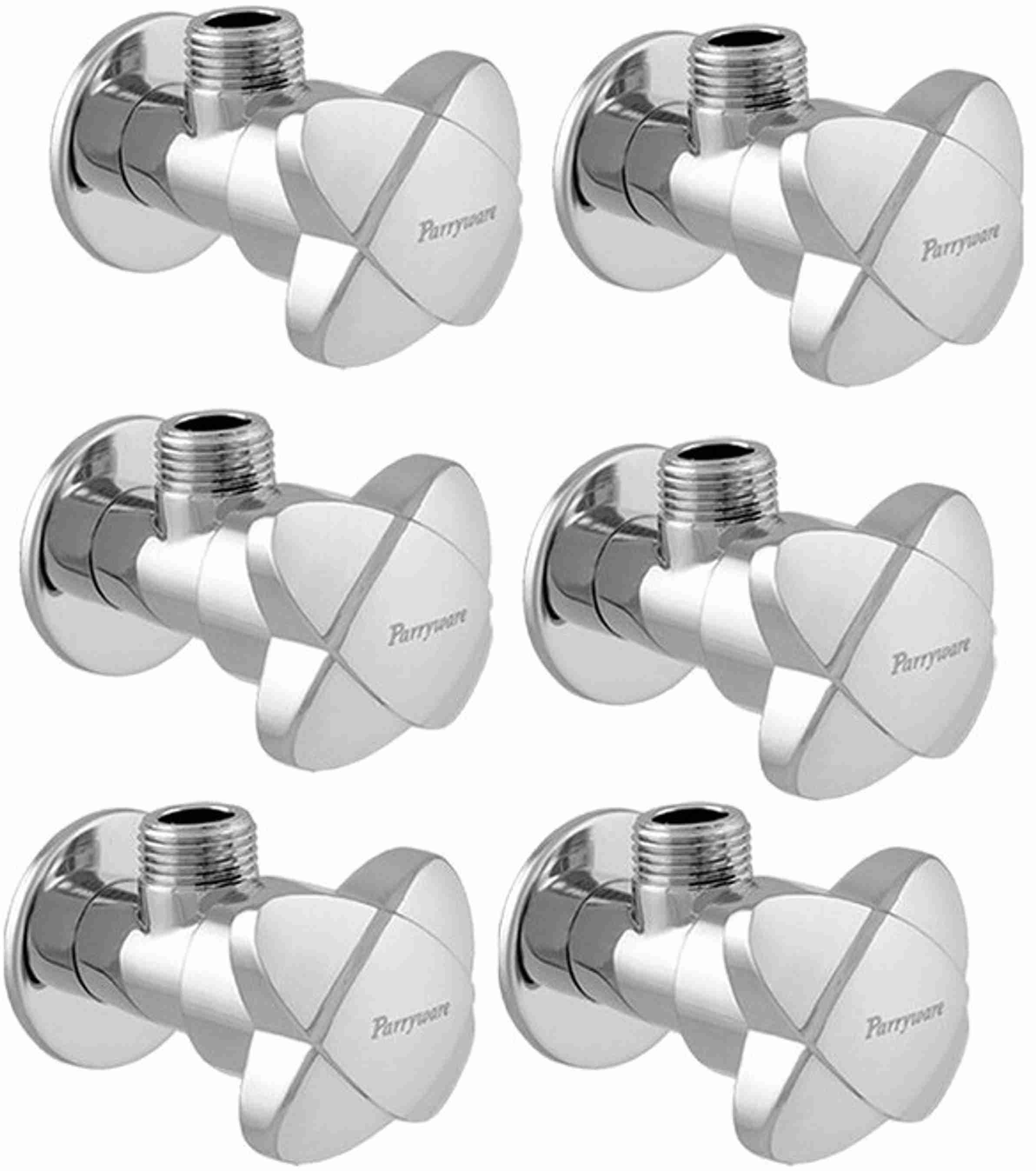 Parryware Zest angle valve tap set of 6 pic 9006134 Angle Cock Faucet ...